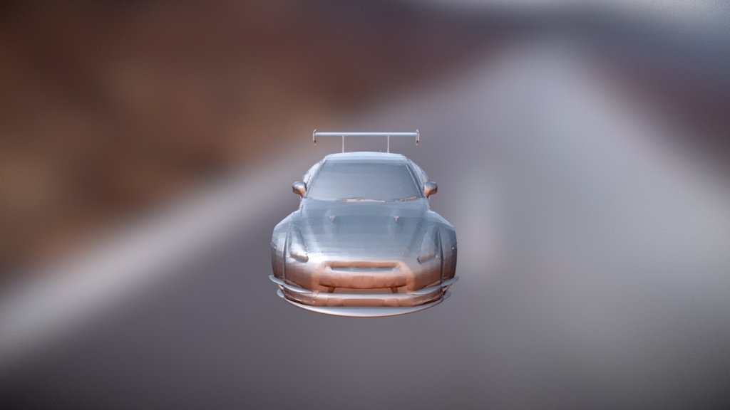 R35 GTR - Download Free 3D model by Faux_Insanity [8c4e556] - Sketchfab