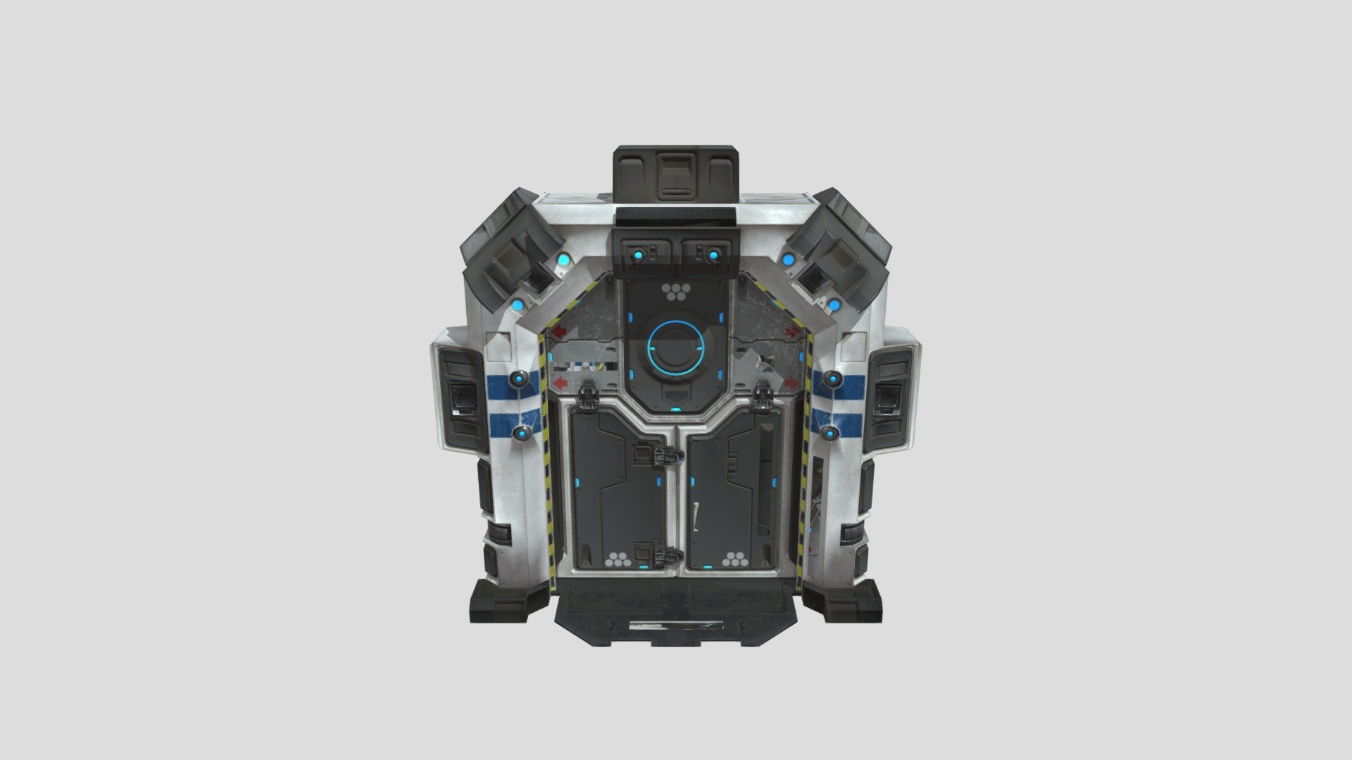 ACameron_Door - 3D model by AaronCameron (@AmcamModels) [8c4e80d ...