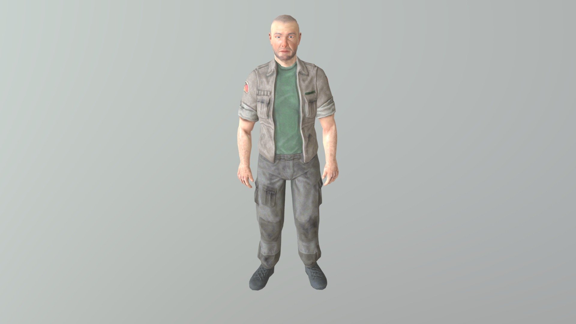 Dougal Studwick - 3D model by MattFiler [8c4ec4e] - Sketchfab