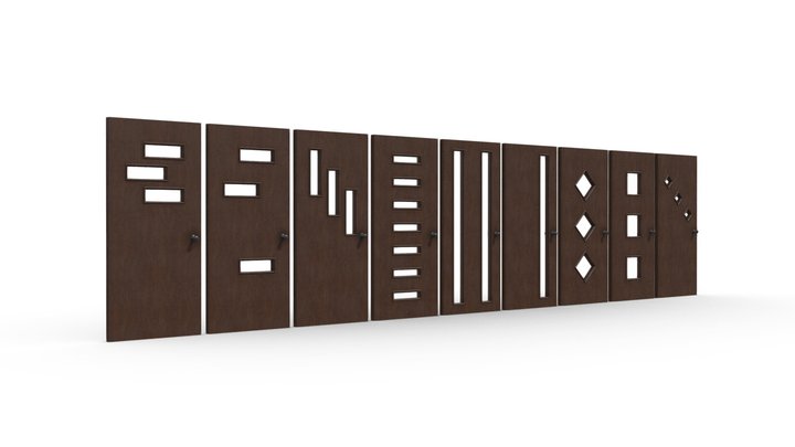 Doors 3D models - Sketchfab