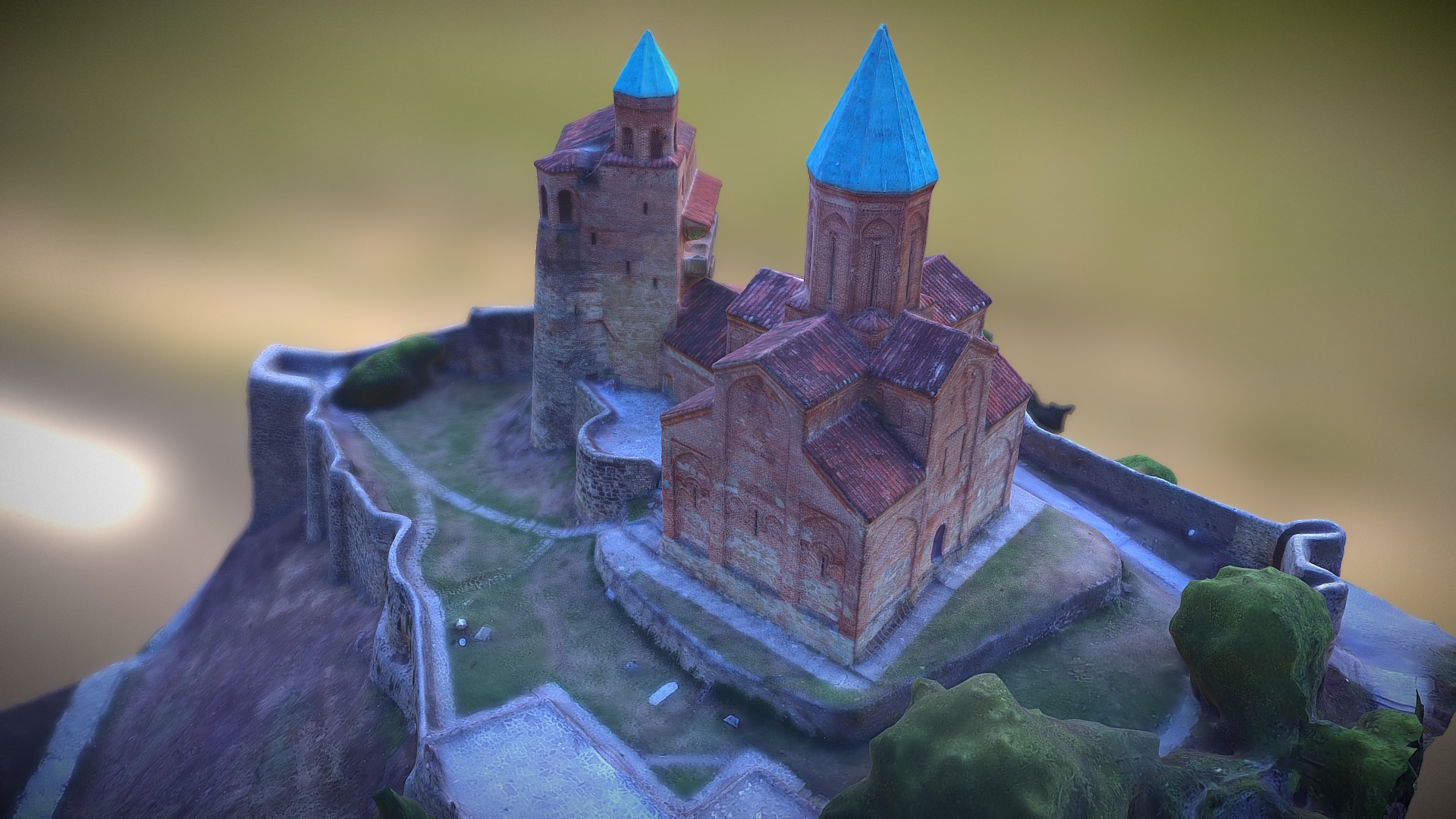 Gremi Fortress - Download Free 3D model by GSXNet (@gsxn) [8c4f97d ...
