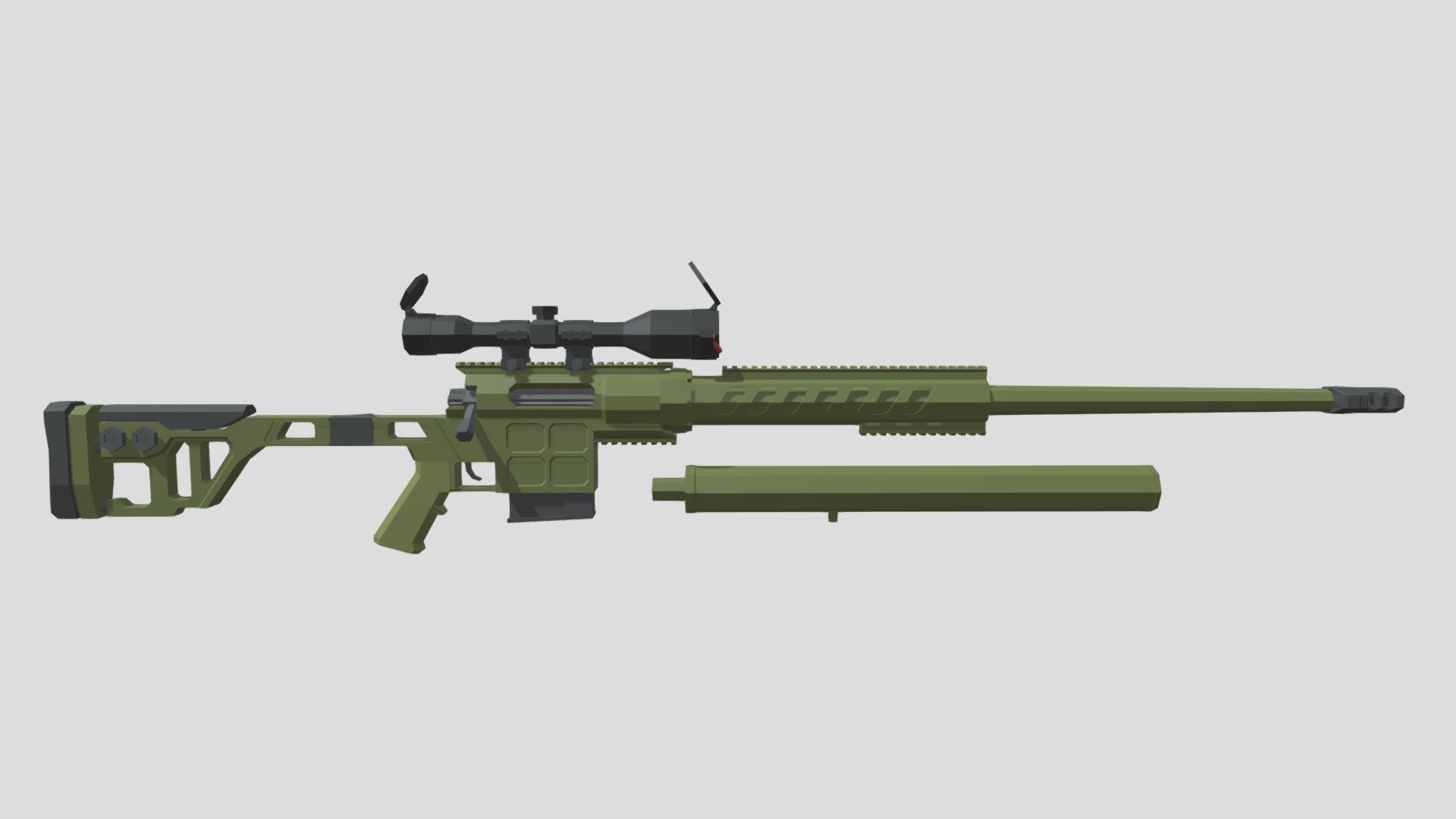 Low-Poly DVL-10 - Download Free 3D model by Хлюпич (@hlupich) [8c4ff56 ...