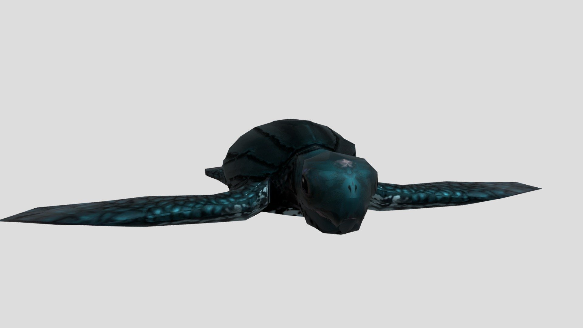PC Computer - Zoo Tycoon 2 - Leatherback Sea Tur - 3D model by U.A.C ...