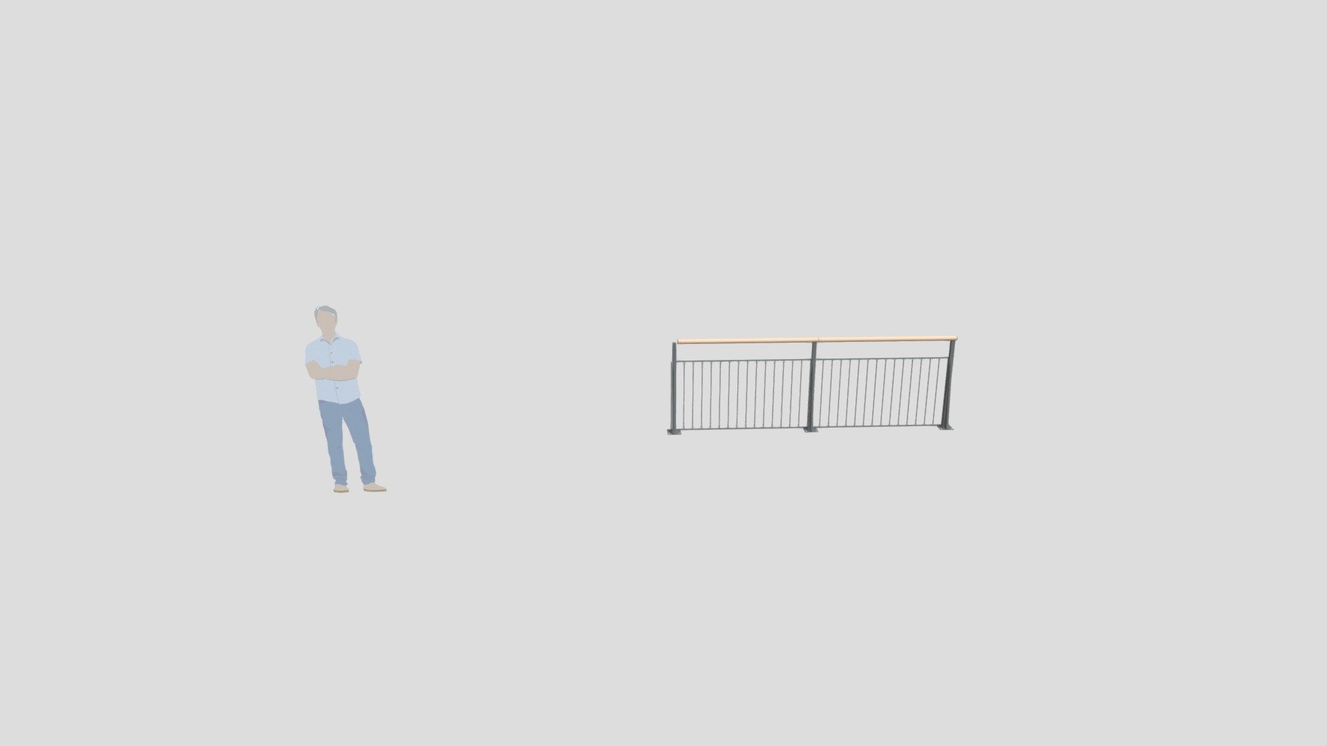 railing - Download Free 3D model by ssuperbao1002 [8c5063f] - Sketchfab