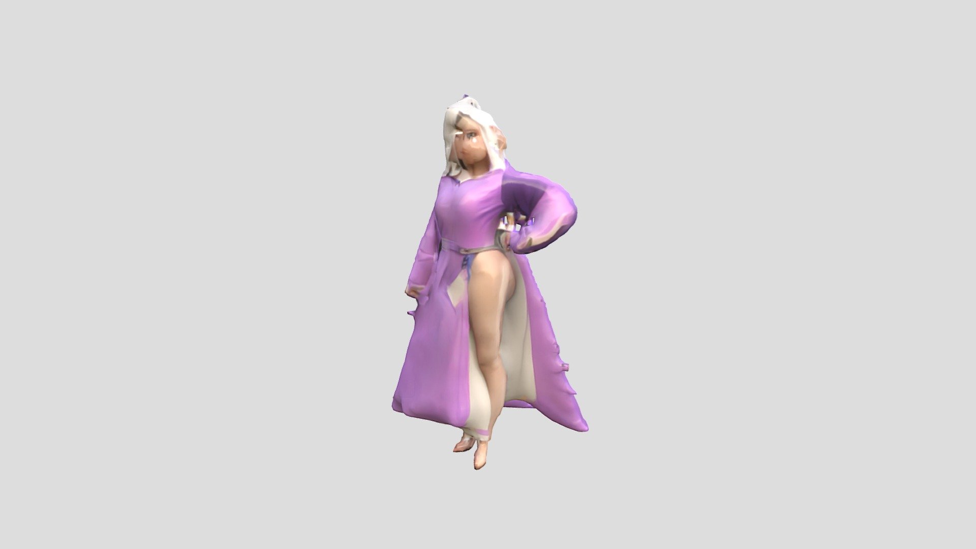 Elf Godess - Download Free 3D model by vlarin [8c5086c] - Sketchfab