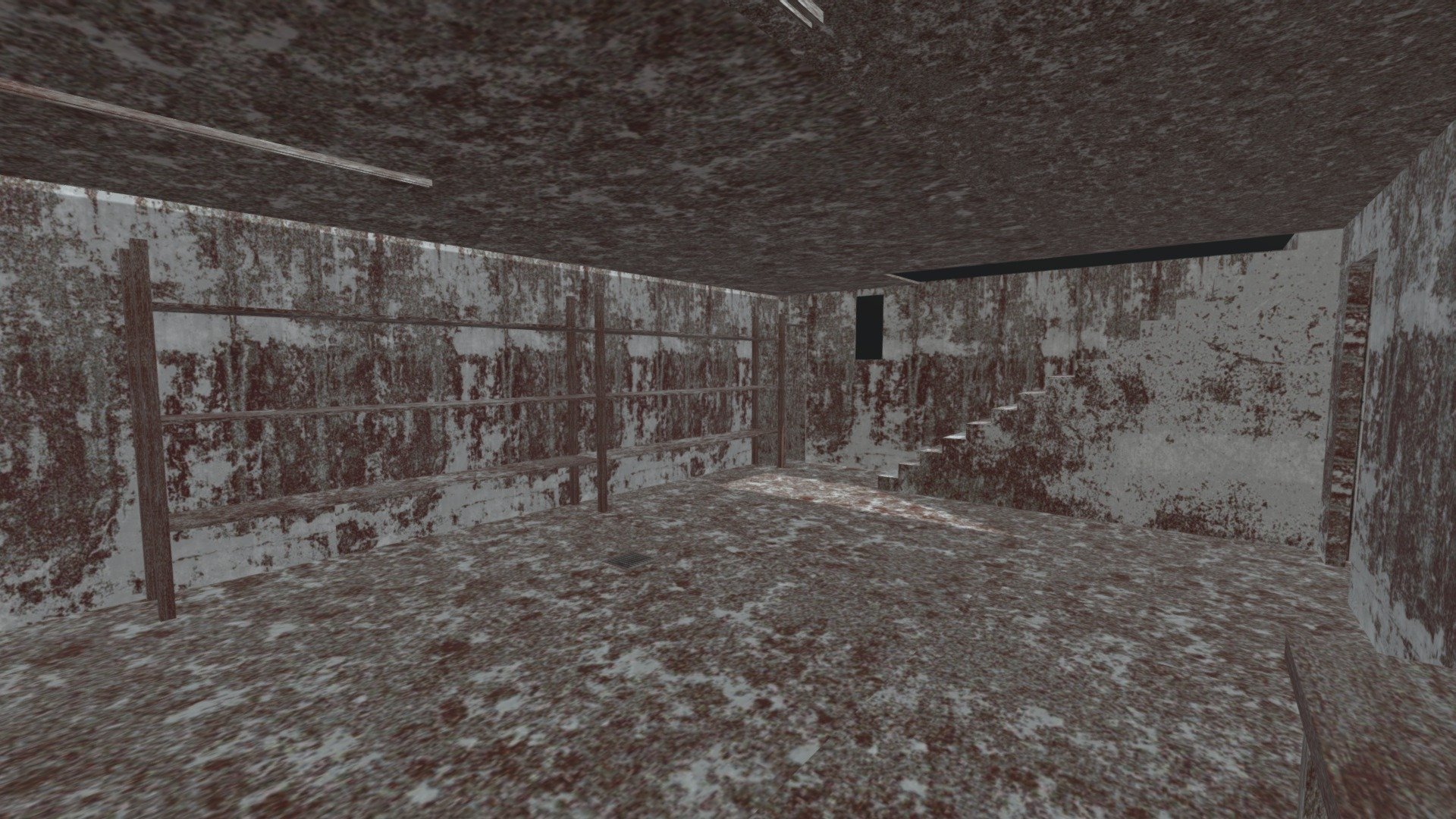 Garage Nightmare - Download Free 3D model by FG_GMSC [8c51a9d] - Sketchfab