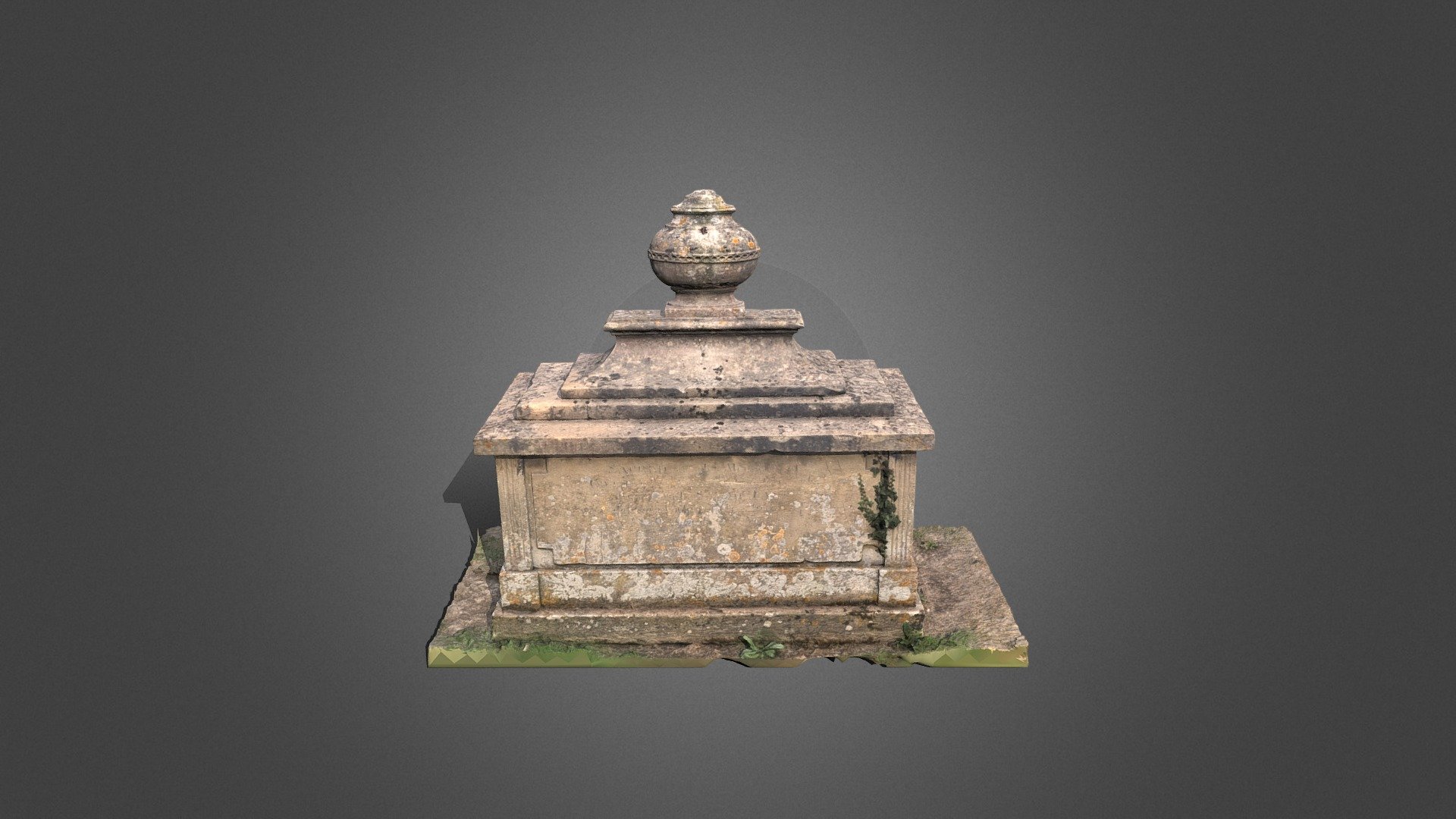 Old Stone Casket with Ornament - Buy Royalty Free 3D model by DAC ...