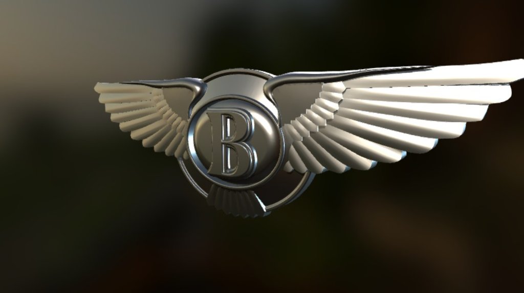 Logo 3 B - 3D model by kaaa [8c51e5b] - Sketchfab