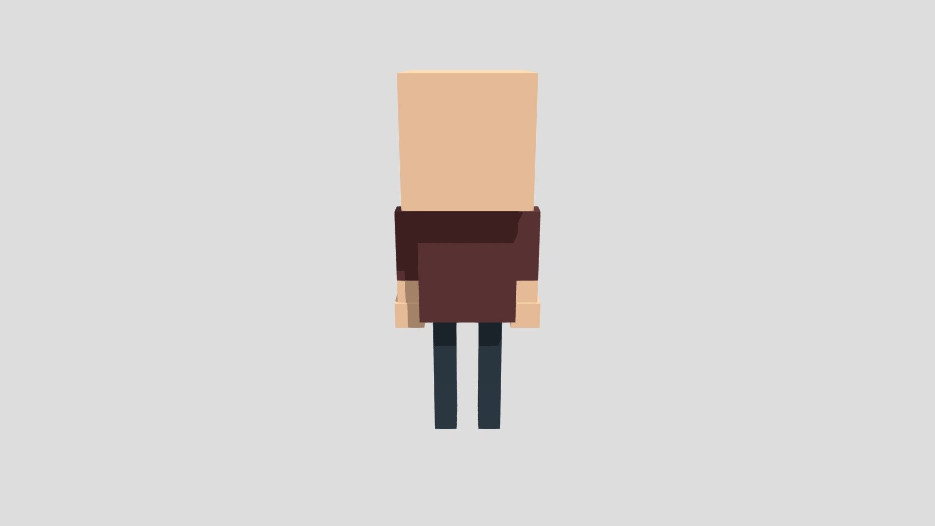 Default player - Download Free 3D model by Kirpy_Derpy [8c51ec0 ...