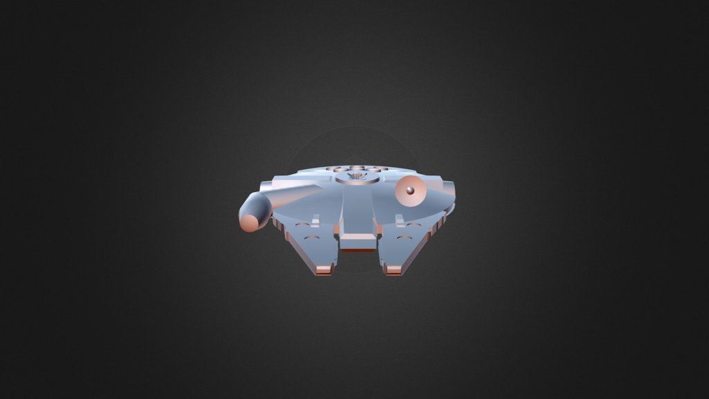 08 Halcón Milenario - 3D model by JAVSTAOTRA [8c526f7] - Sketchfab