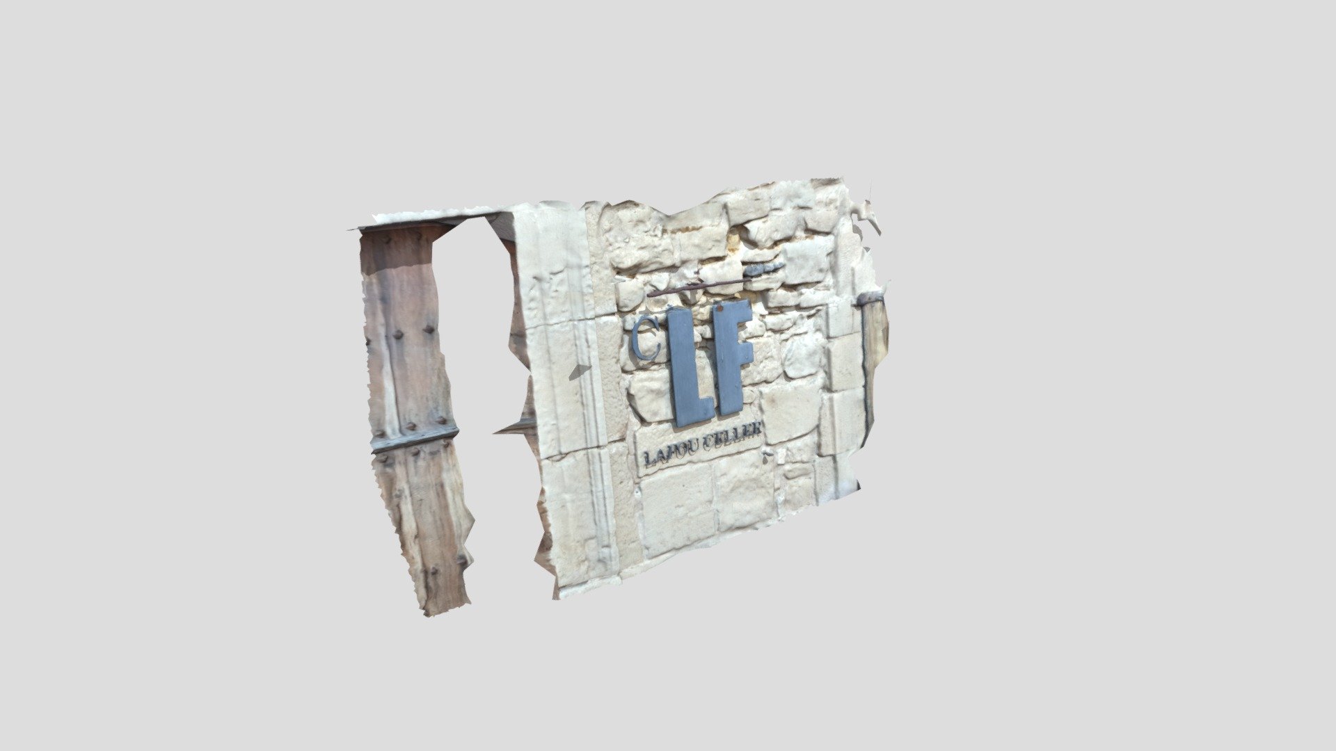 La Fou Celler - 3D model by martiialbesa (@xufeta) [8c53704] - Sketchfab