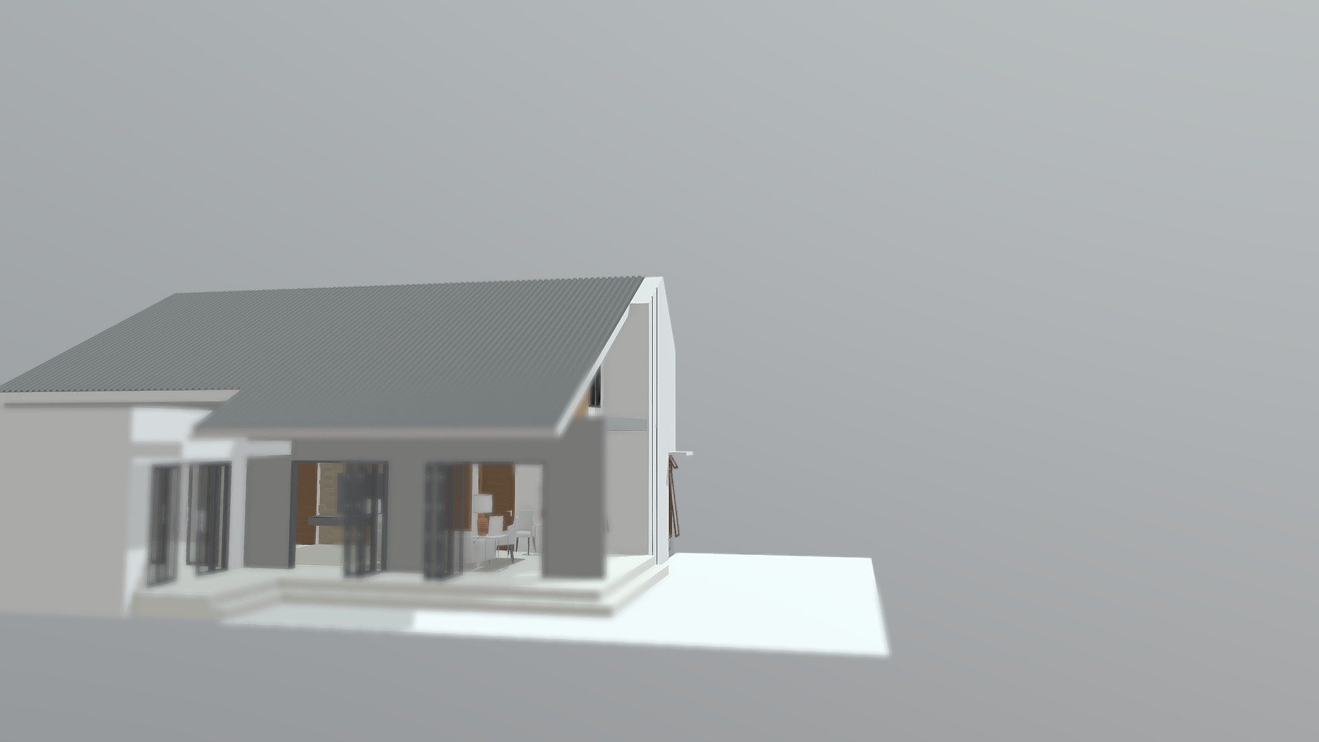 rumah modern contemporer - Download Free 3D model by ferlyw1 [8c543db ...