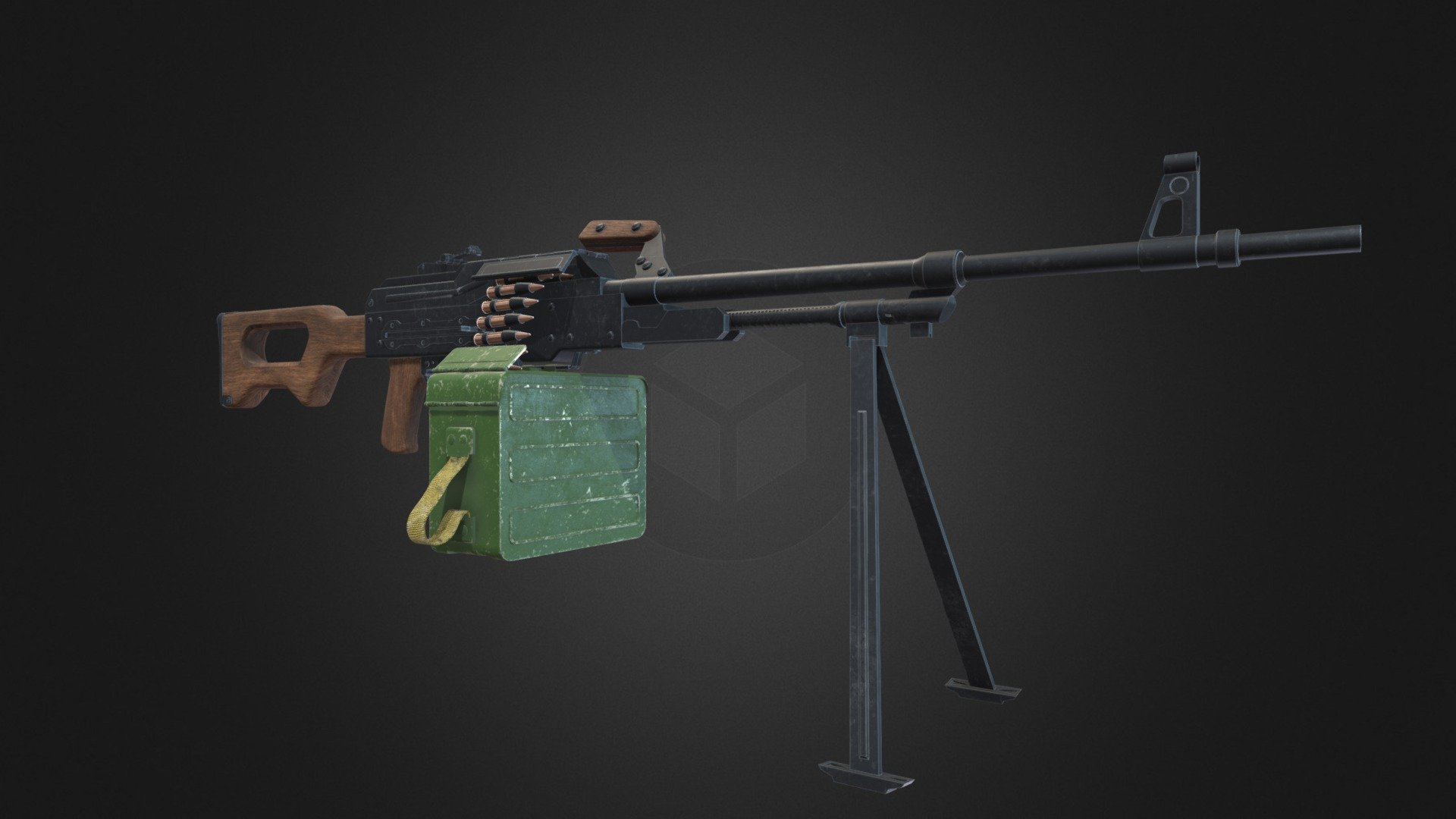 PKM - 3D model by Nozdrya (@Nozdrya3D) [8c543ff] - Sketchfab