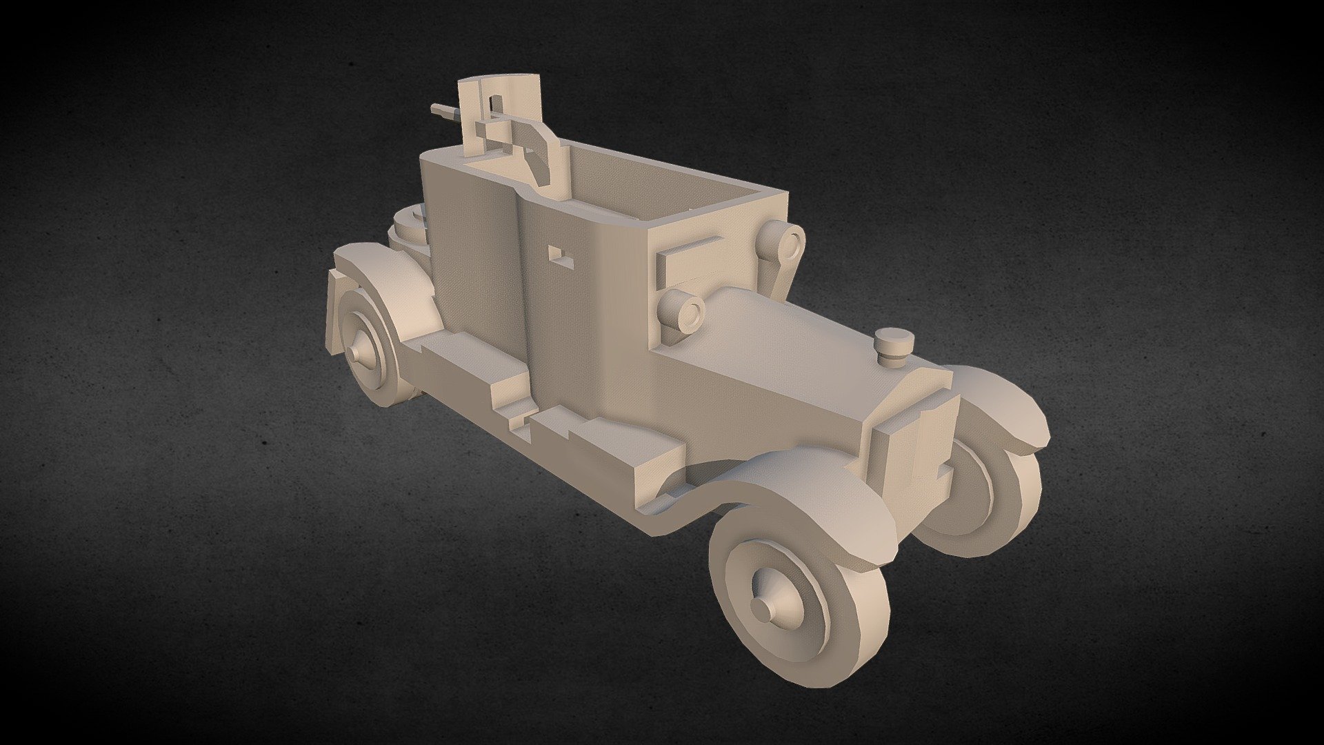 Minerva Armored Car - Buy Royalty Free 3D model by KarluHenry [8c54796 ...