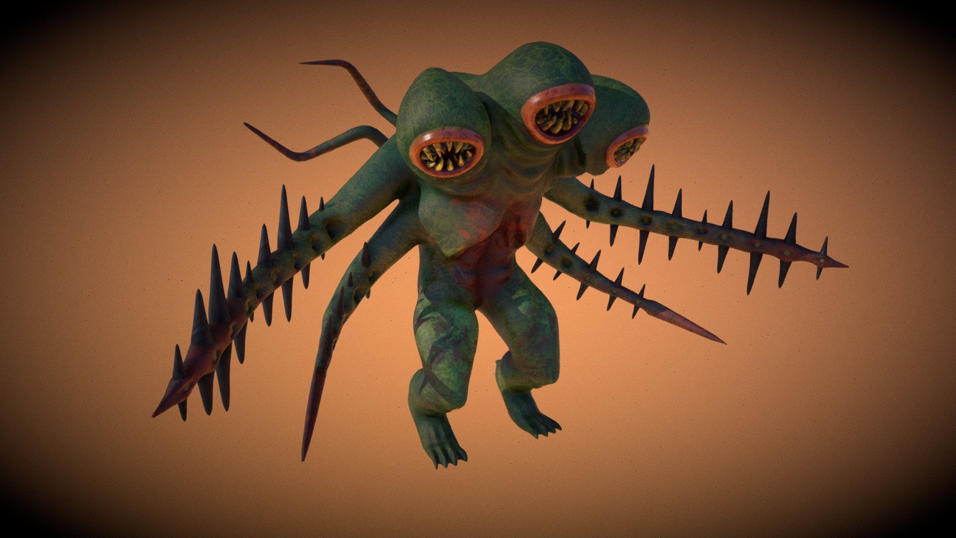 Margwa - Final Jorge Cabrera - 3D model by Jopesito [8c54dc0] - Sketchfab