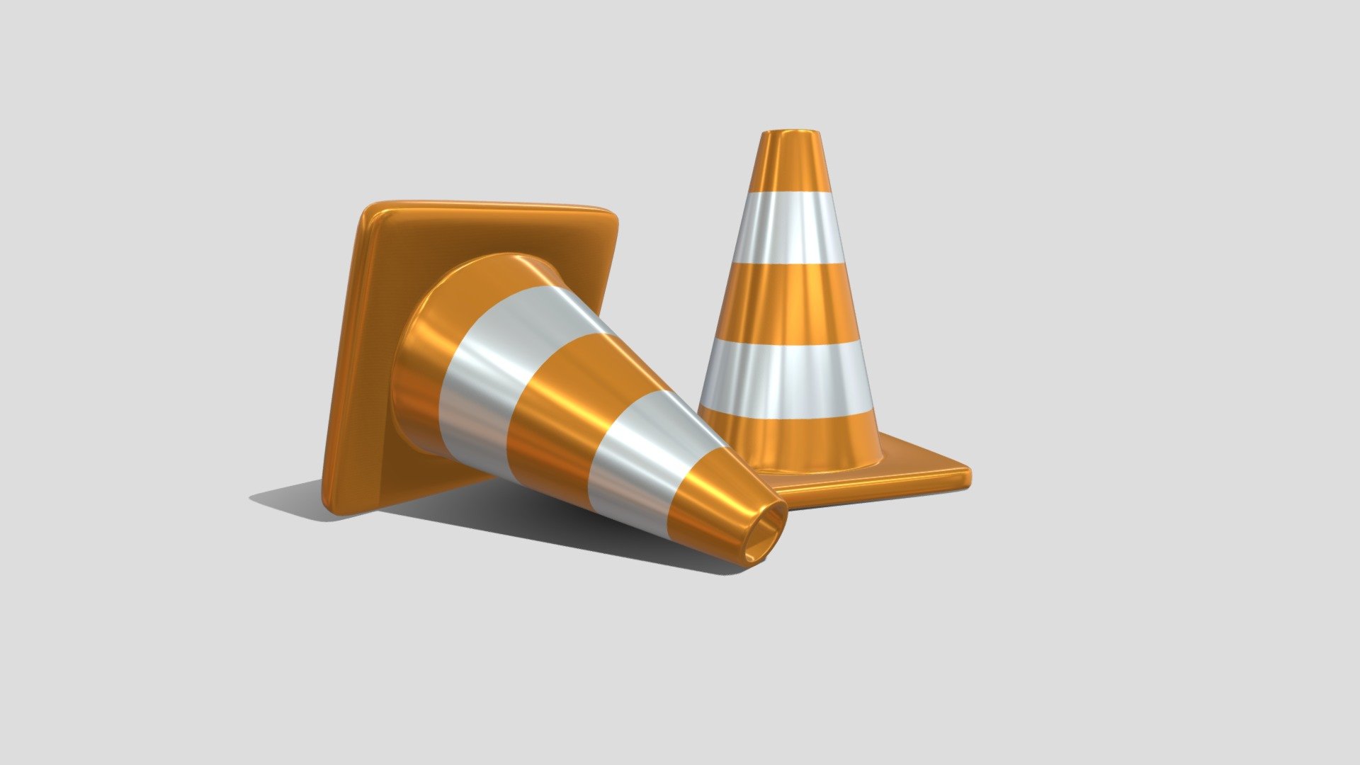 Traffic Cone - Download Free 3D model by Emilio.Gallo [8c55623] - Sketchfab