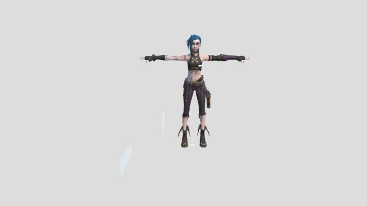 Jinx 3D models - Sketchfab
