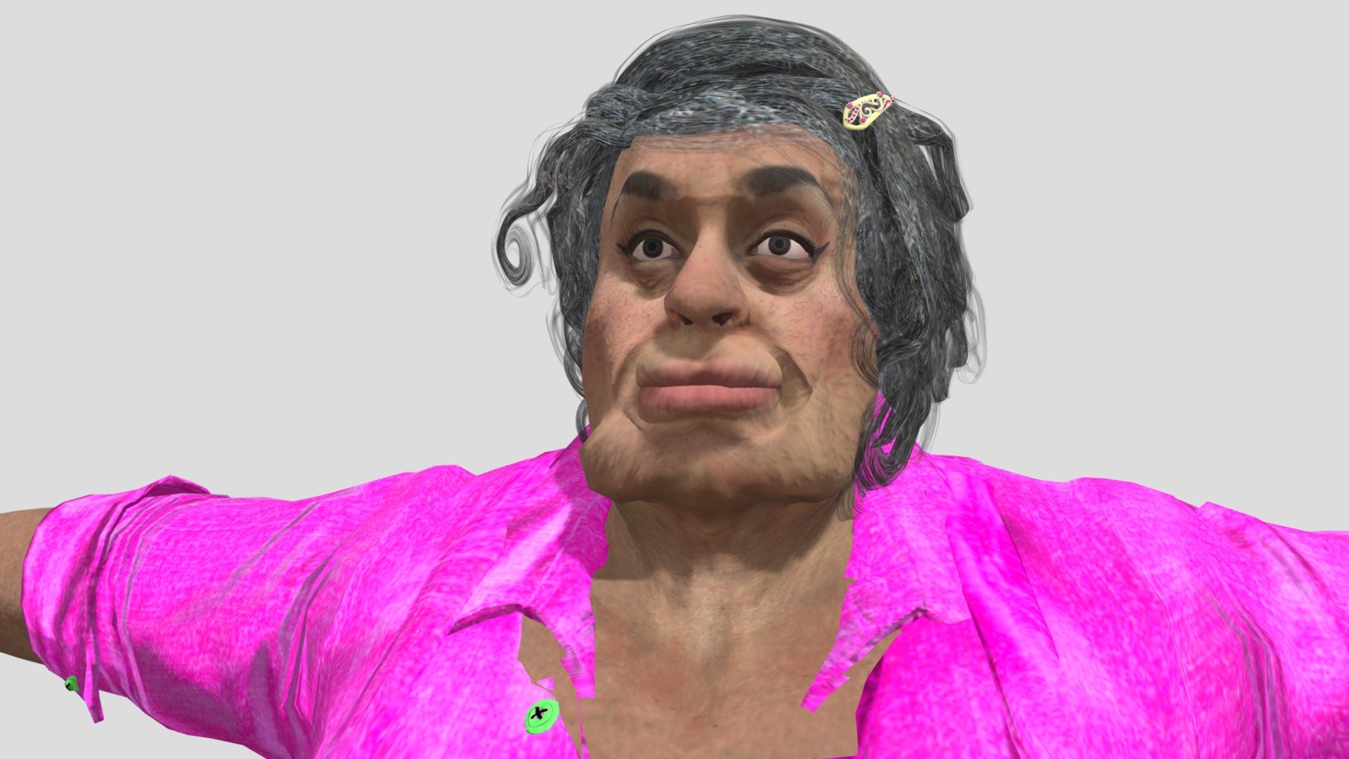 Consuela Family Guy Realistic 1_0 - Download Free 3D model by Autistic ...