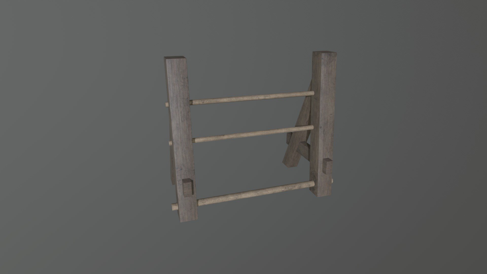 Medieval weapon rack - Download Free 3D model by Josué Borghi ...