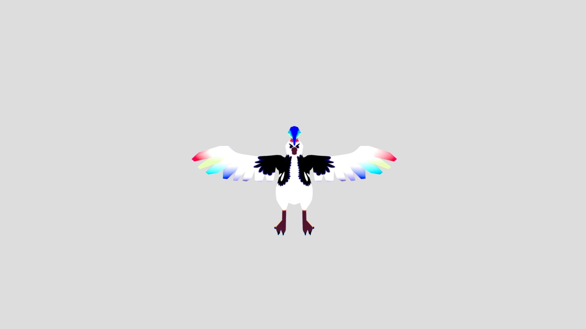 UntitledParrotGame - Player character - 3D model by 28liny [8c56315 ...