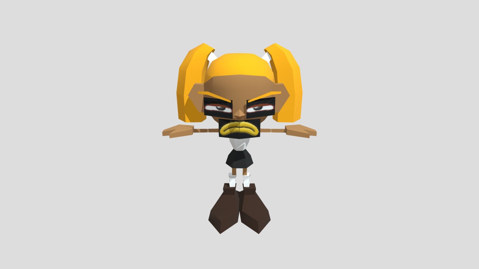 Saturn - Jung Rhythm JPN - Bavaroa Dorian - Download Free 3D model by ...