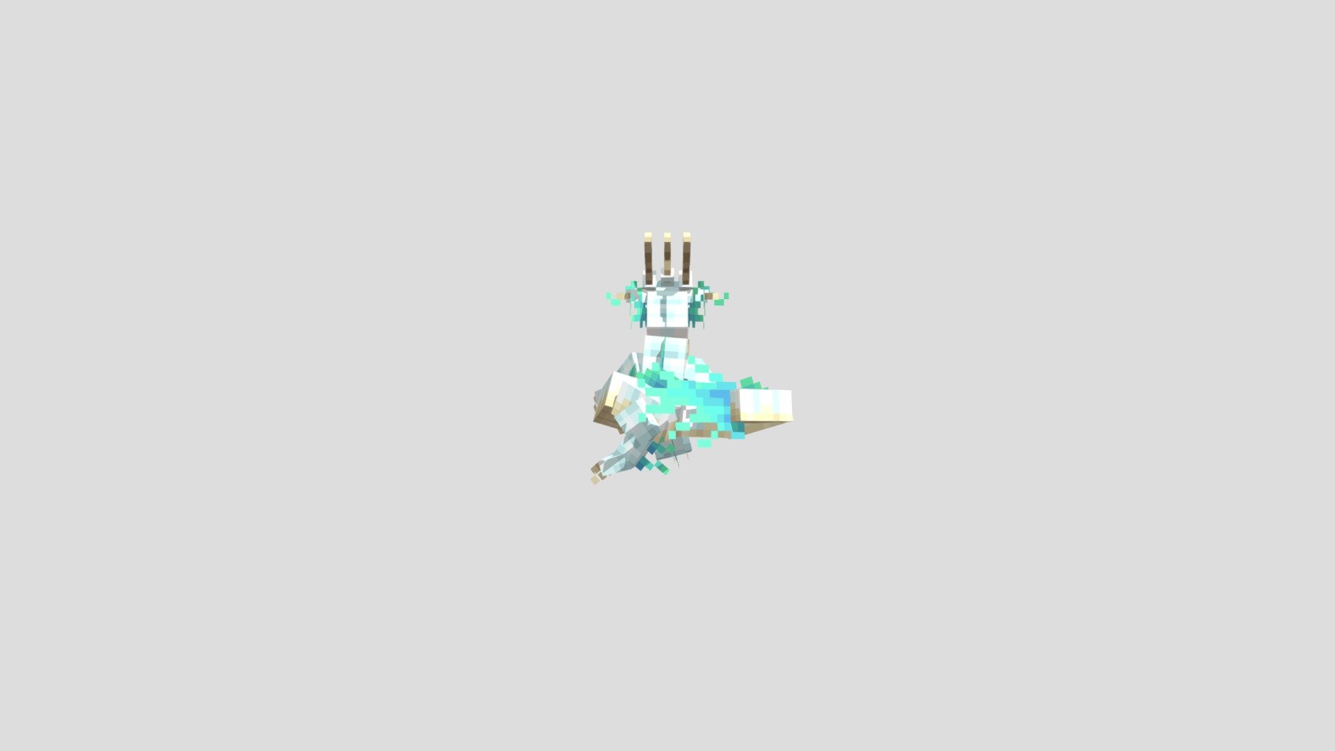 White dragon - 3D model by sksskatj1 [8c5668d] - Sketchfab