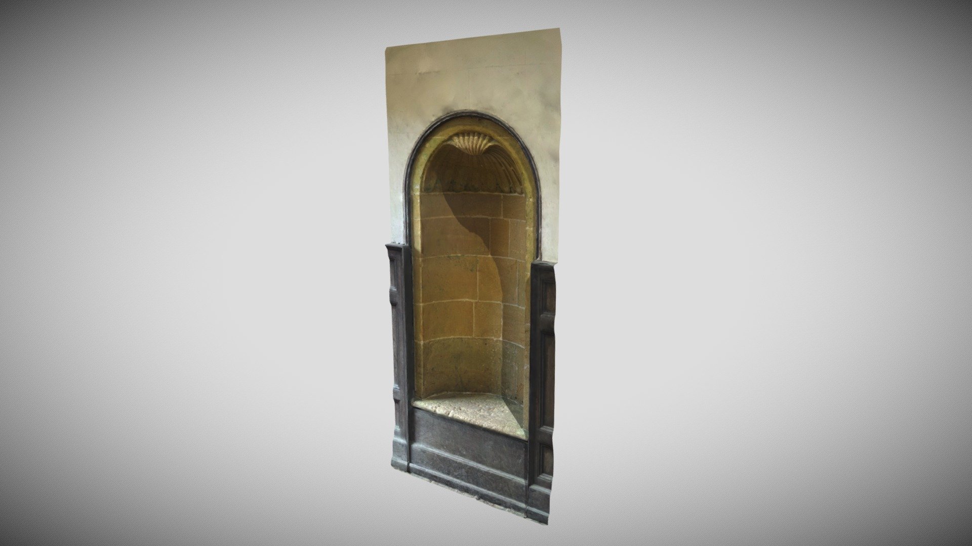 Stone Wall Seat - Download Free 3D model by fantasticmrcox [8c5679d ...