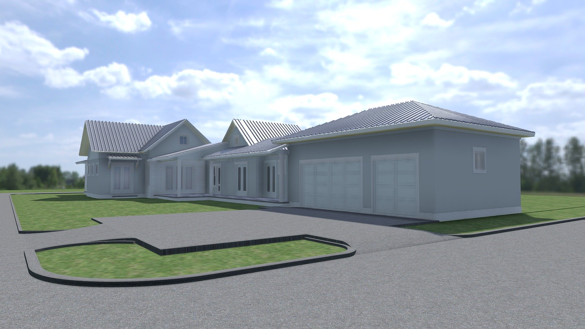 Forrest 2 - 360 spin model of 3D house - 3D model by Render3DQuick ...