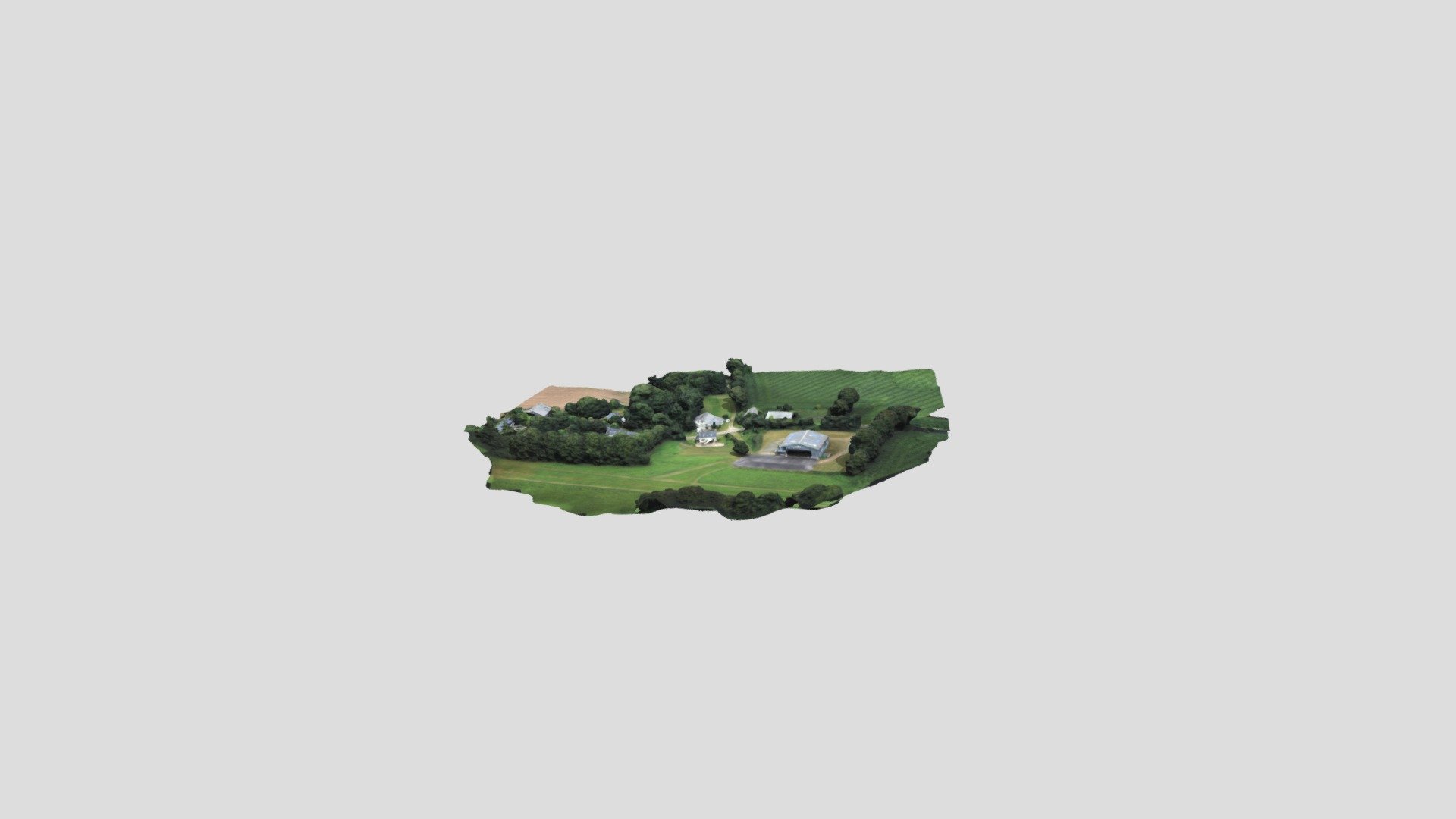 277 - Air - ULM Virus - Le Stancou - 3D model by cdg [8c56c87] - Sketchfab