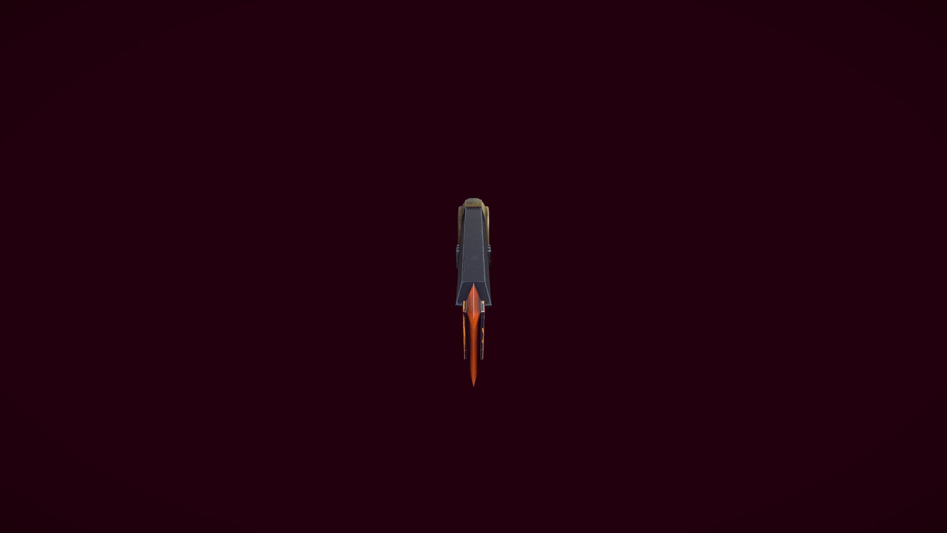 Fire Sword (Stylized) - 3D model by GeorgeX (@Kyaw.Zay.Ya) [8c56f82 ...