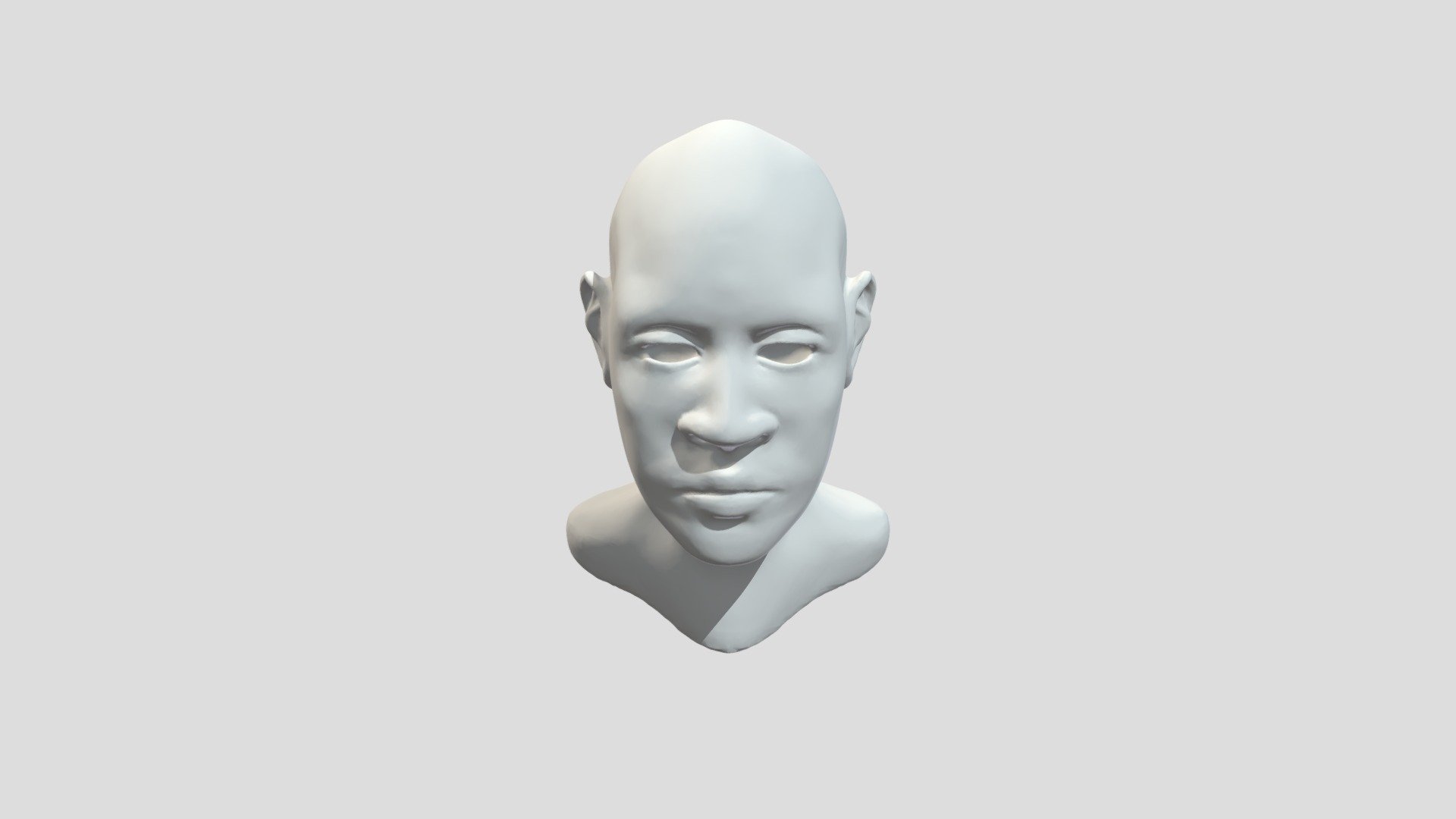 head - 3D model by sam powell (@samanthaa) [8c57339] - Sketchfab