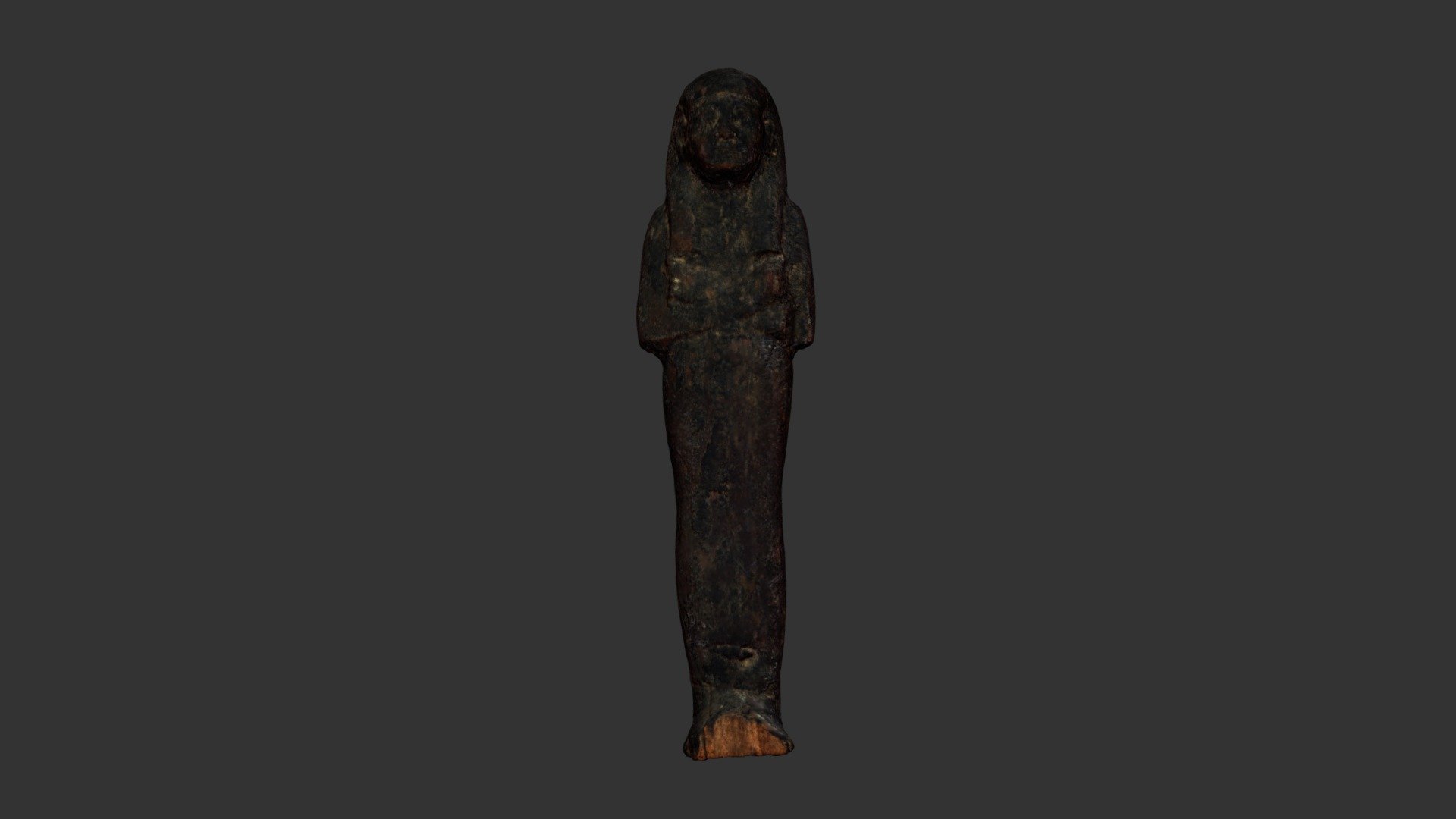 Wooden Ushabti - Download Free 3D model by Scarborough Museums and ...