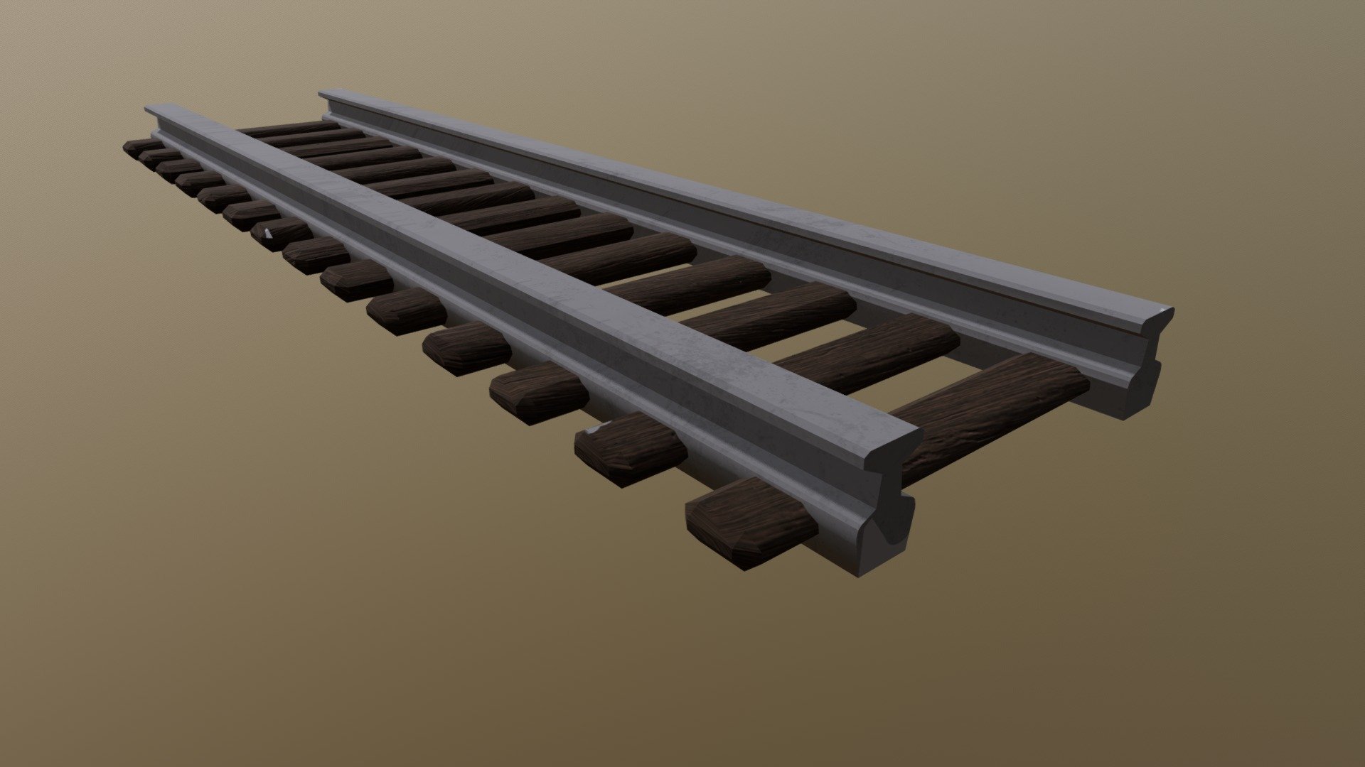 Railroad - Download Free 3D model by RubaQewar [8c587b1] - Sketchfab