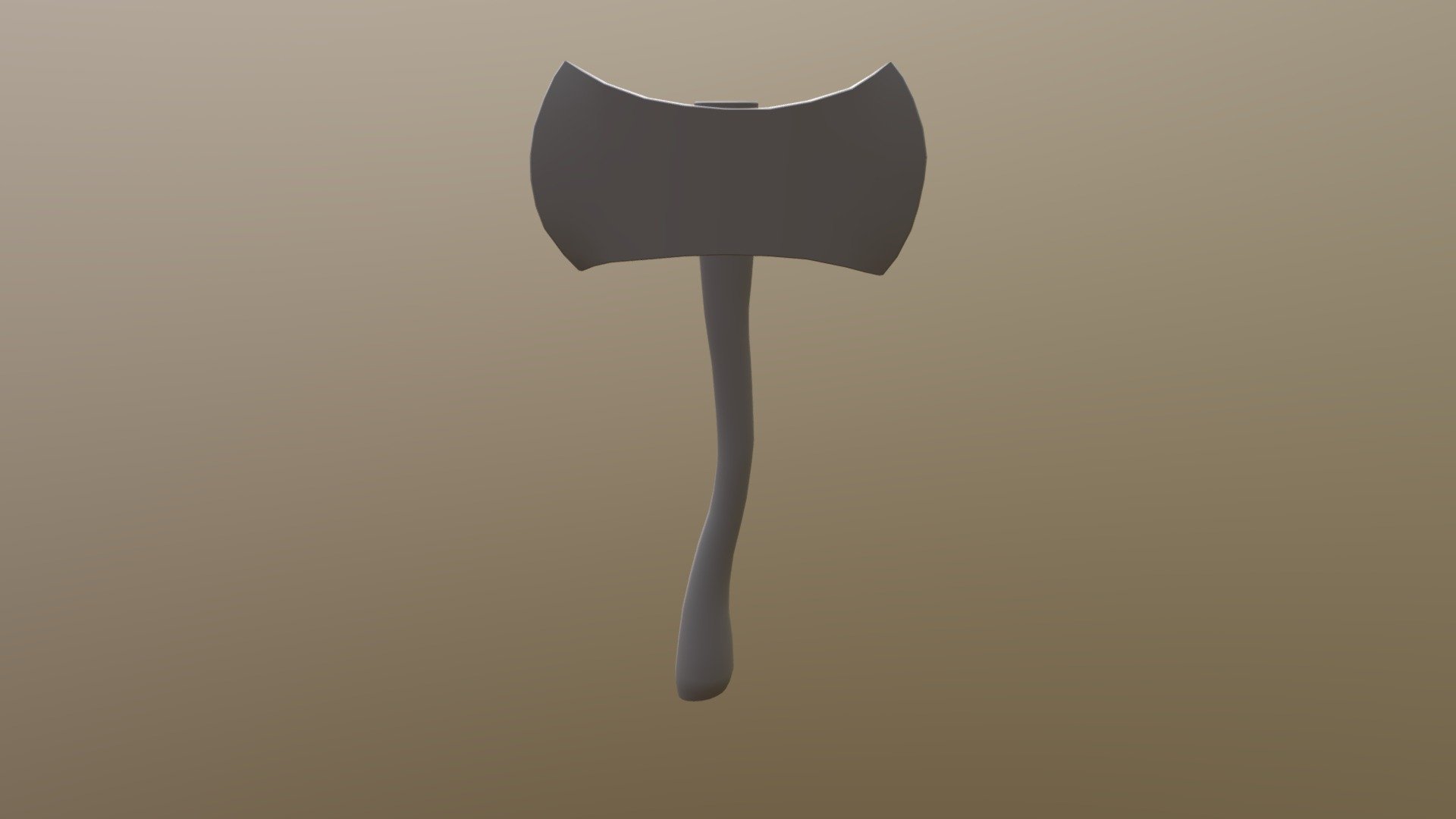 Robert DiPietro Axe Project - 3D model by robbydipietro [8c58916 ...