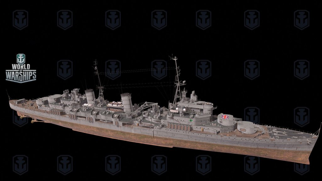 Warships - A 3D model collection by jnortongraphics - Sketchfab