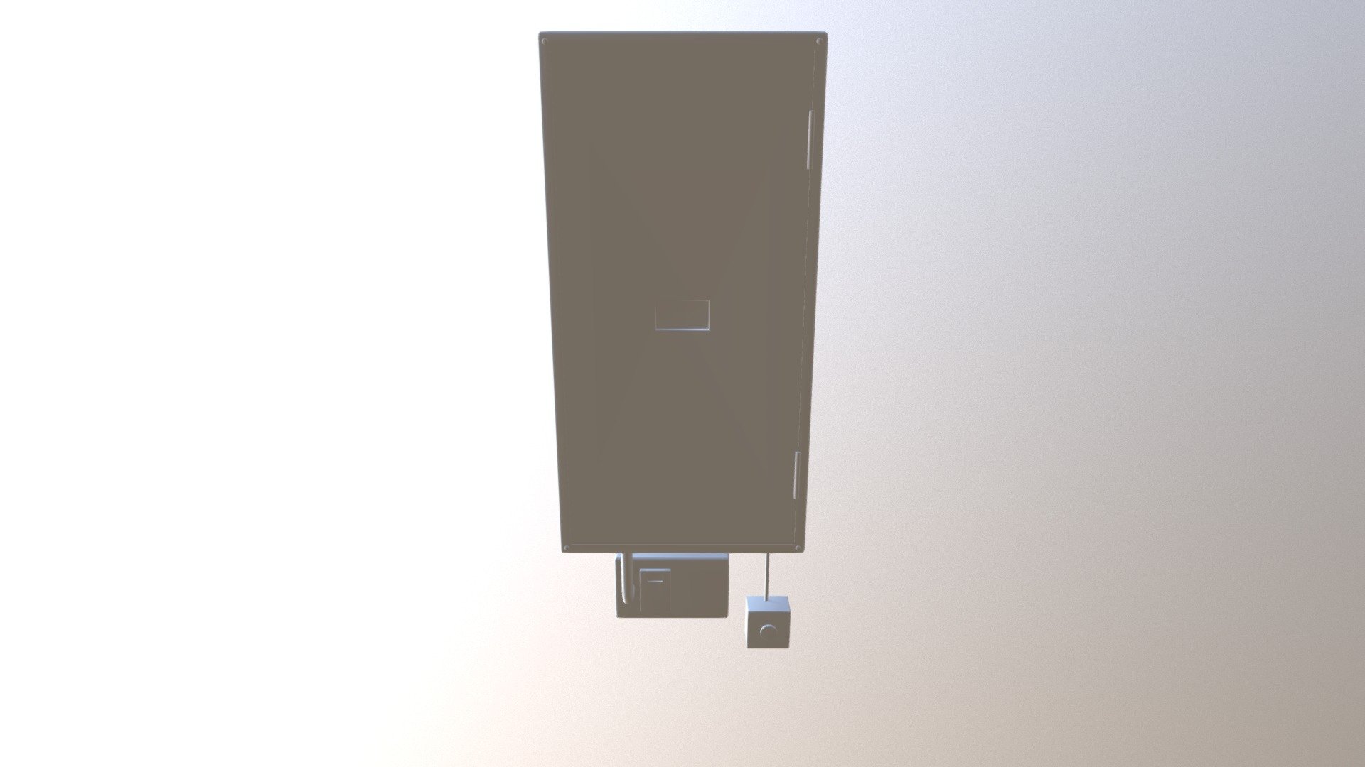 Wall Box - 3D model by Malcolm Ferguson (@BigMac90) [8c58c8b] - Sketchfab