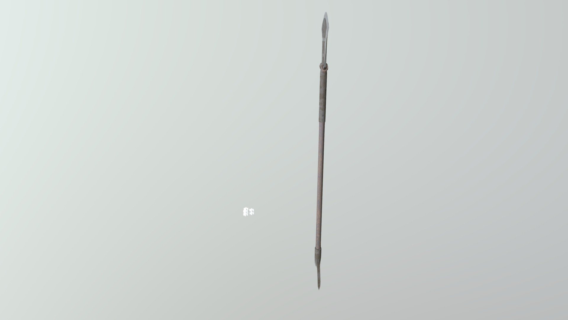 Monk Polearm - Download Free 3D model by Deewad [8c58f28] - Sketchfab