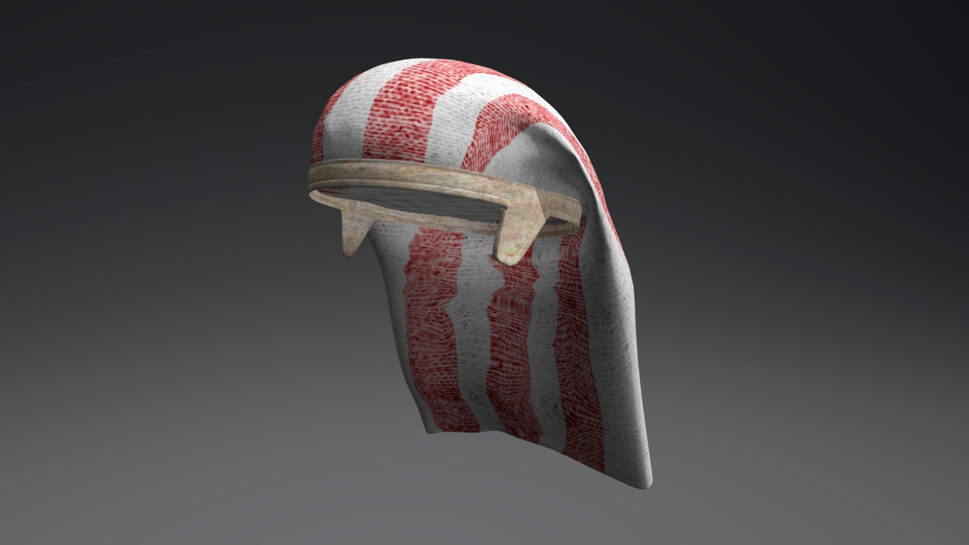Khat and Afnet Headdress - Buy Royalty Free 3D model by ...