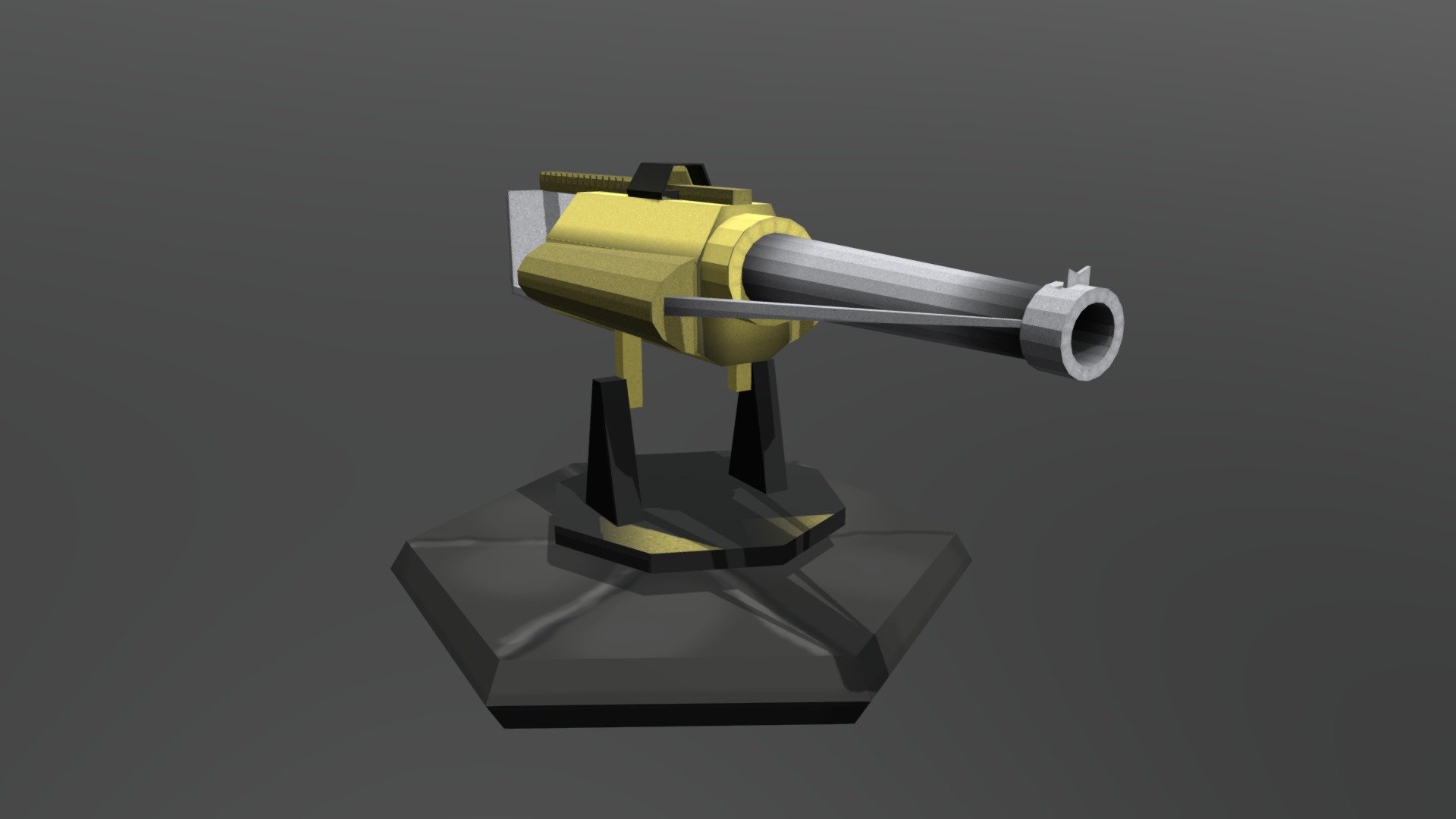 Torreta 3 Level 3 - 3D model by pedroperera [8c59baf] - Sketchfab