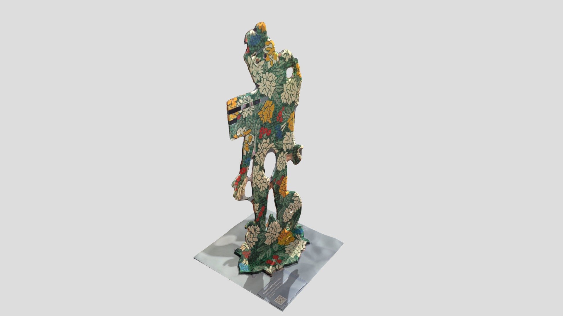 Blessing and Curse, 2022 - 3D model by The Fowler Museum at UCLA ...