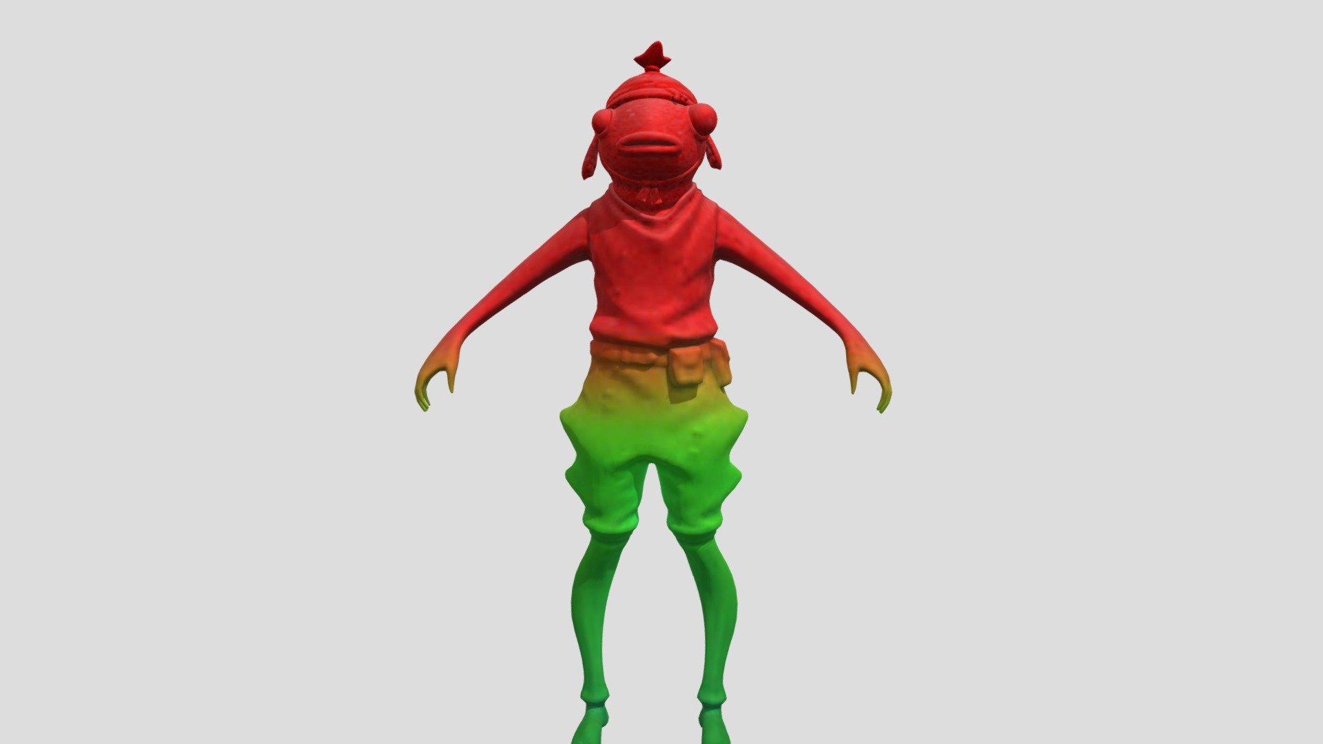 Gummy Fishstick - Download Free 3D model by GatoBugadoBR [8c5a9d1 ...