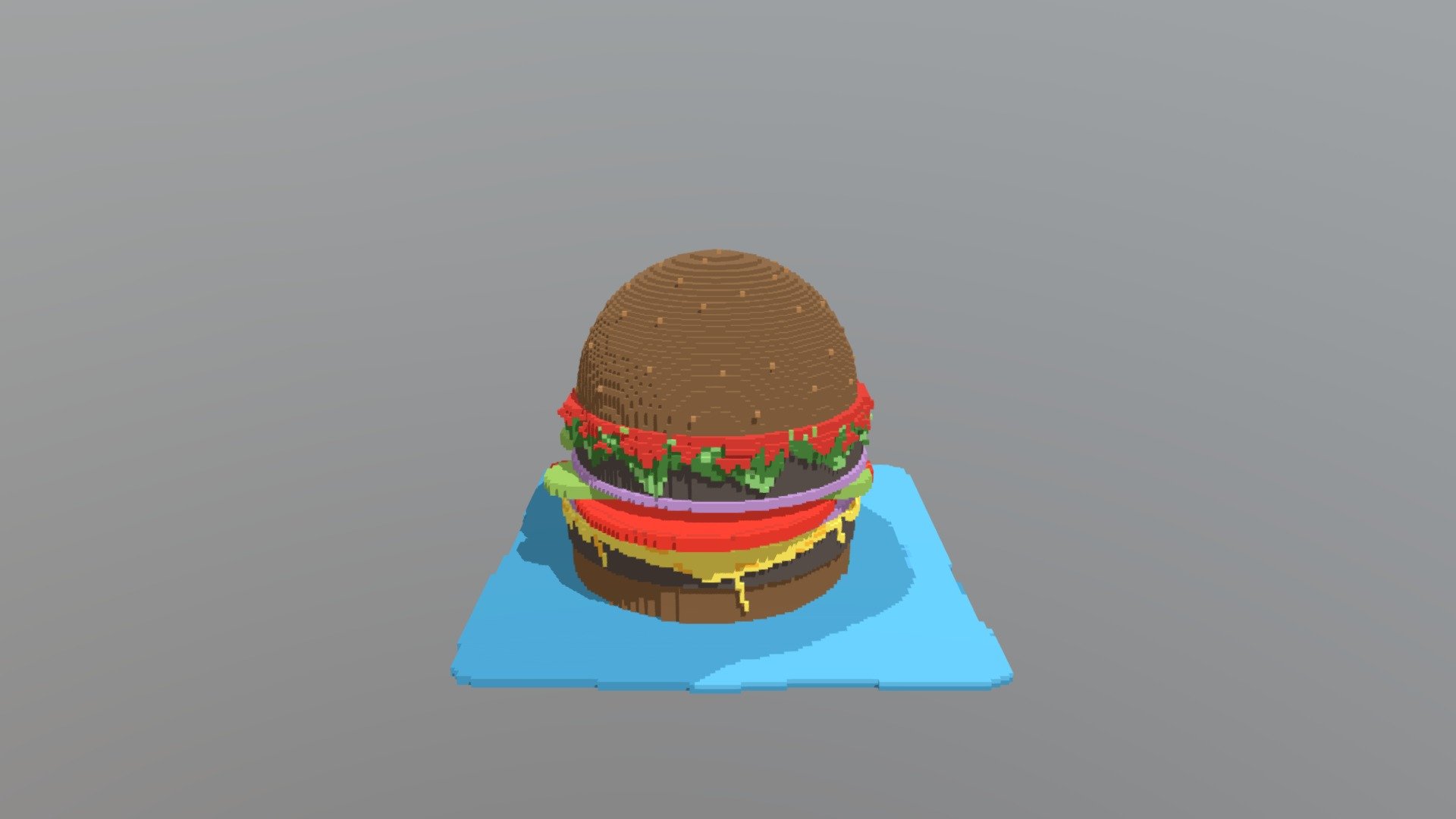 Hamburger 2 - 3D model by adridri [8c5ab0a] - Sketchfab
