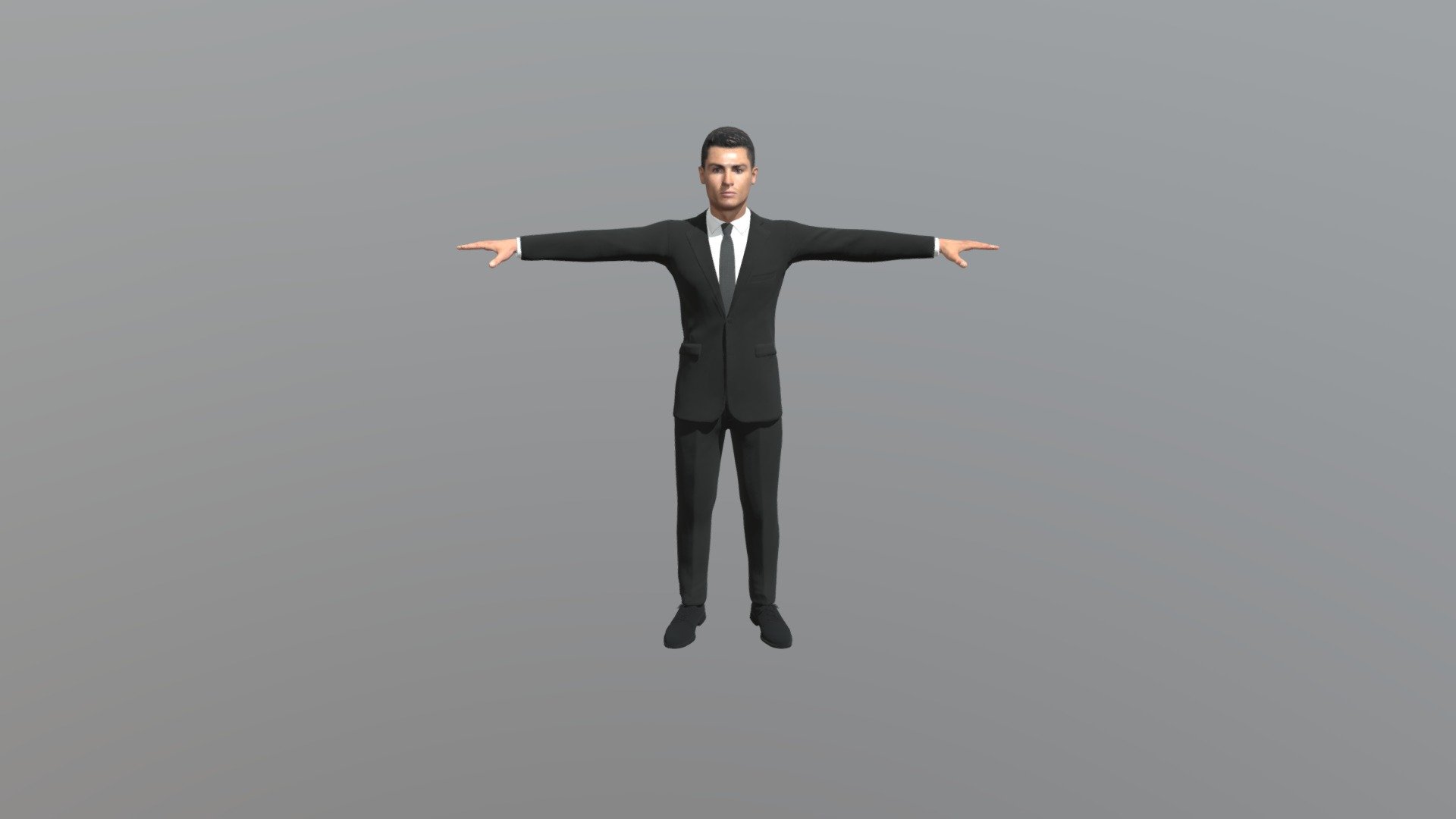 Cristiano ronaldo modelo 3d - Download Free 3D model by franko981 ...