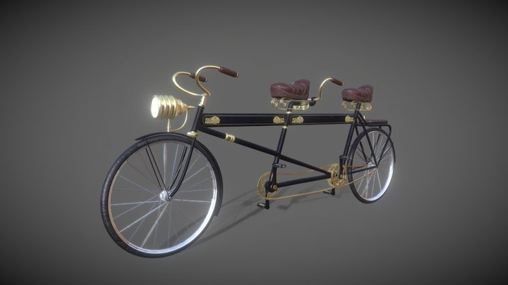 Bicycle 3D models - Sketchfab