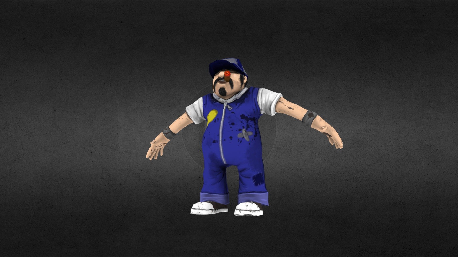 ShortBoss.obj - 3D model by seikto [8c5b40a] - Sketchfab