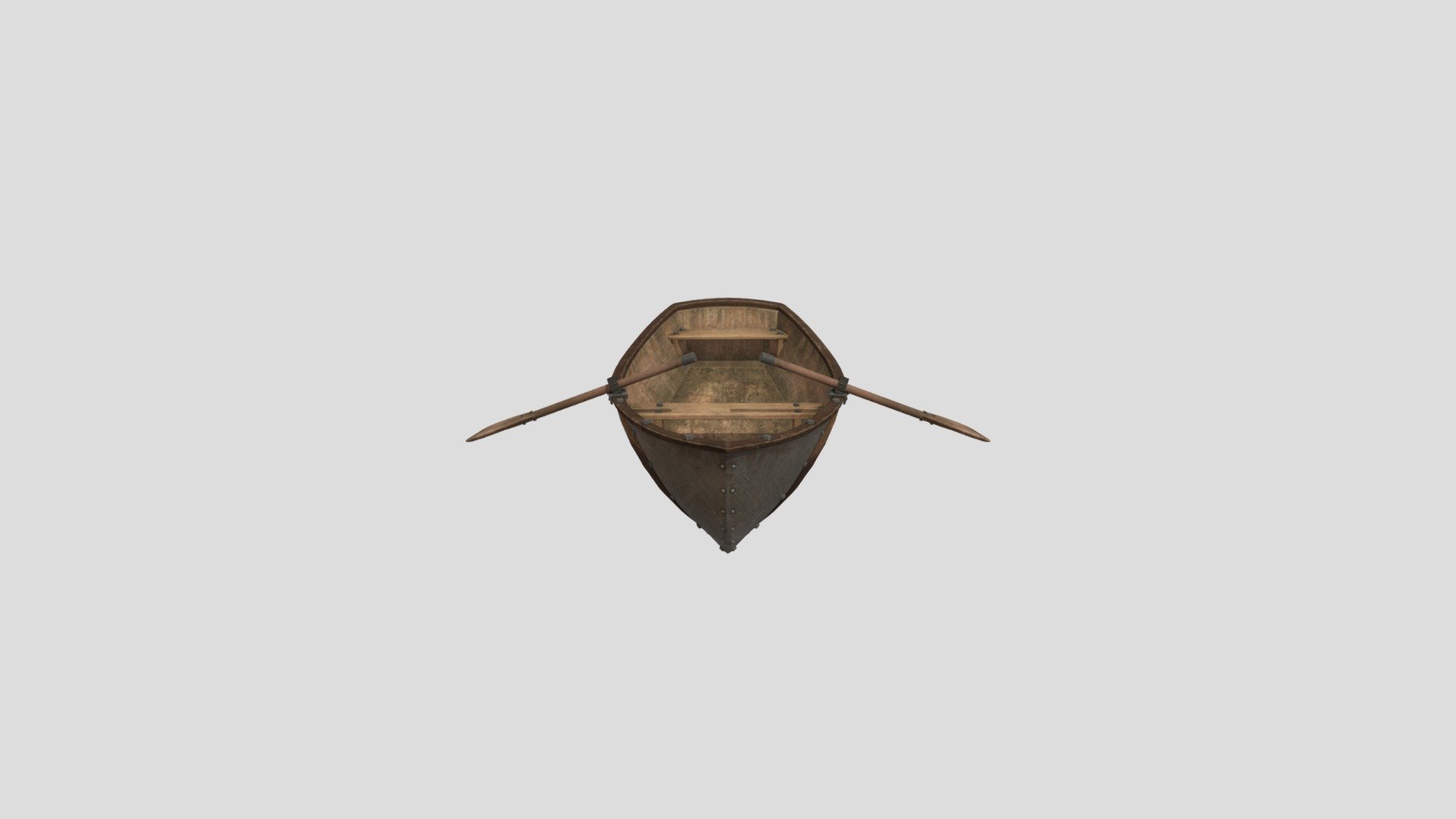 Row Boat - Download Free 3D model by dhiren-sah [8c5b536] - Sketchfab