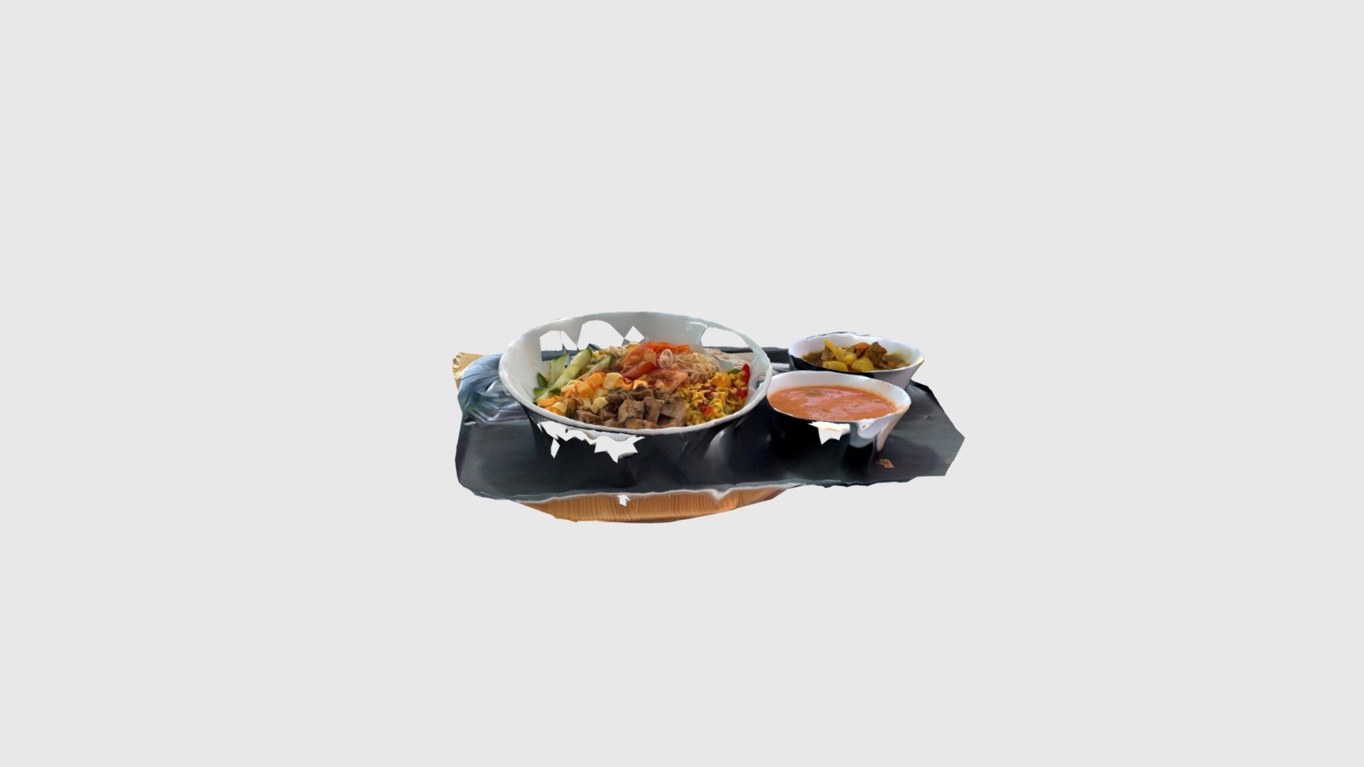 Lunchtime - Download Free 3D model by Kenkomatsu [8c5b8b7] - Sketchfab