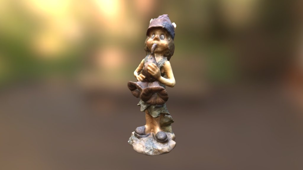 Female Gnome - 3D model by Twonightscinema [8c5bc56] - Sketchfab