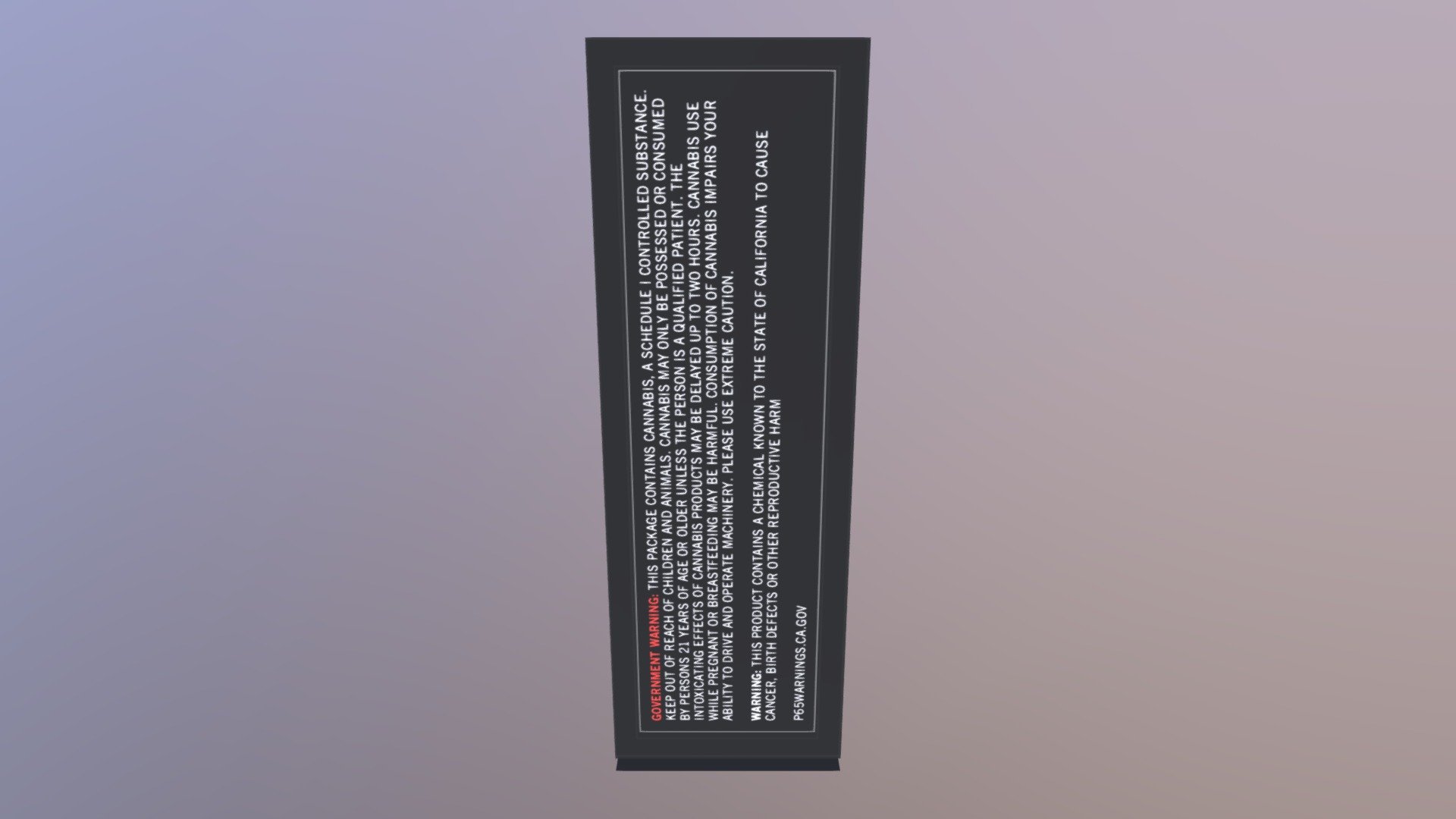 tall box 3 - 3D model by drawby [8c5c356] - Sketchfab