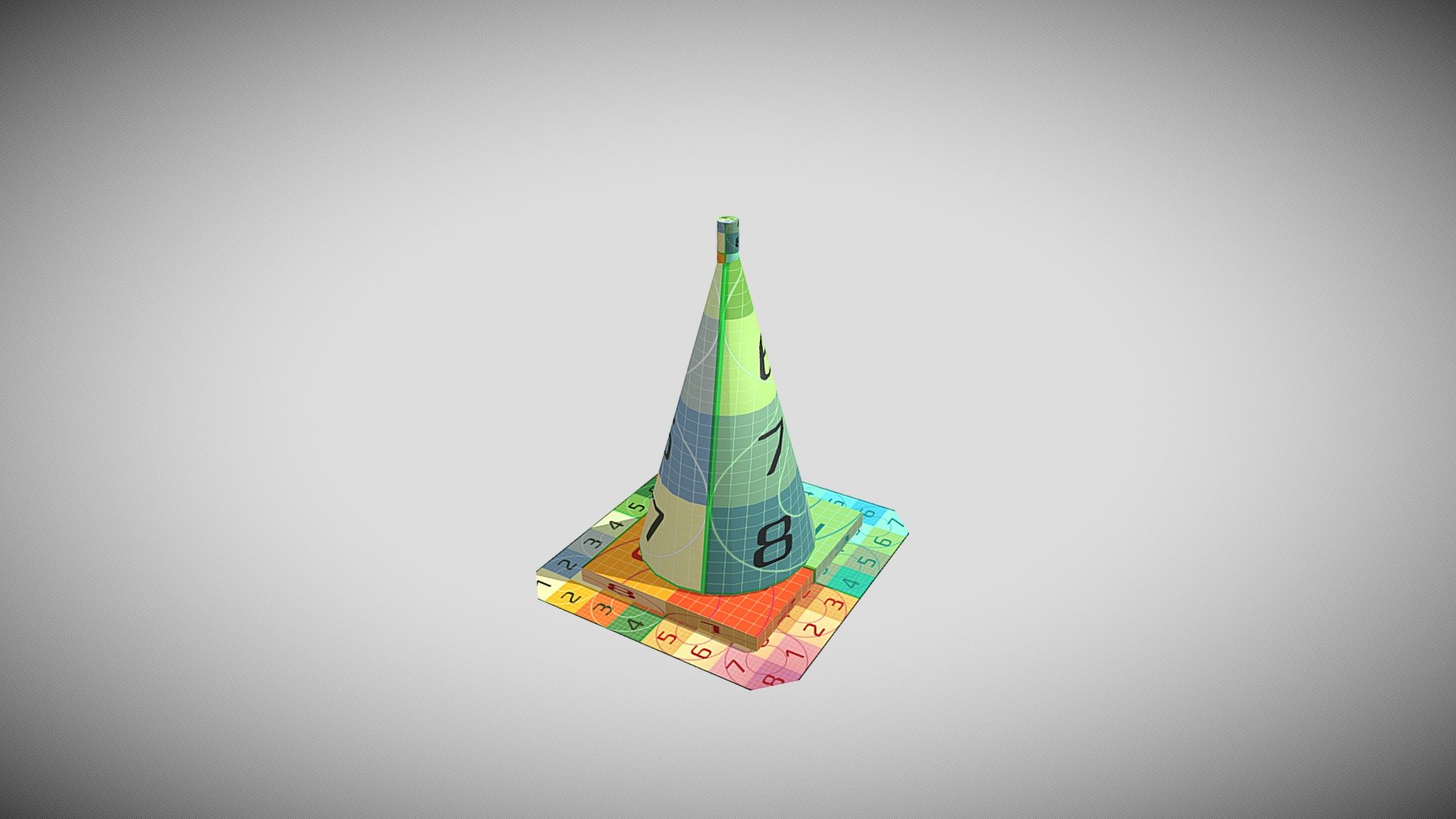 Traffic Cone Checker - Download Free 3D model by hurlakr [8c5c594 ...